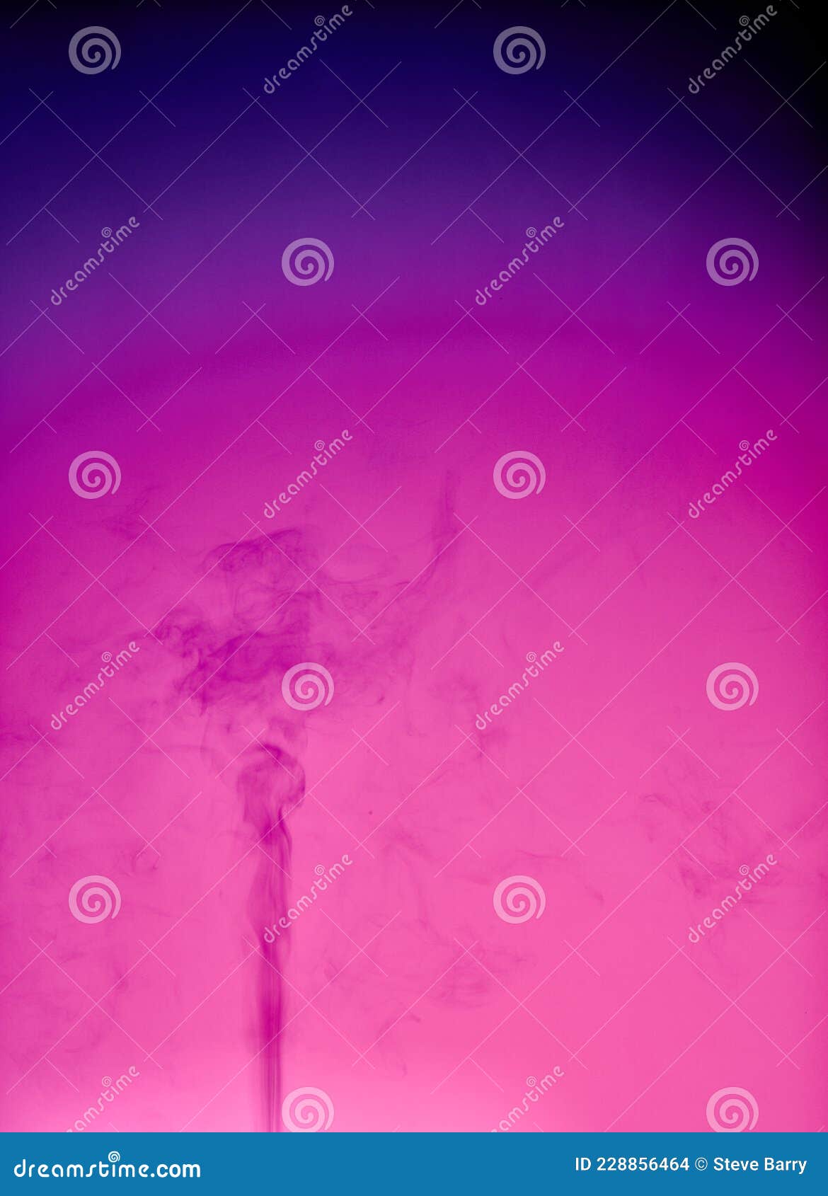 Smoke Diffuser with Neon Lighting Stock Photo - Image of wave, diffusor ...
