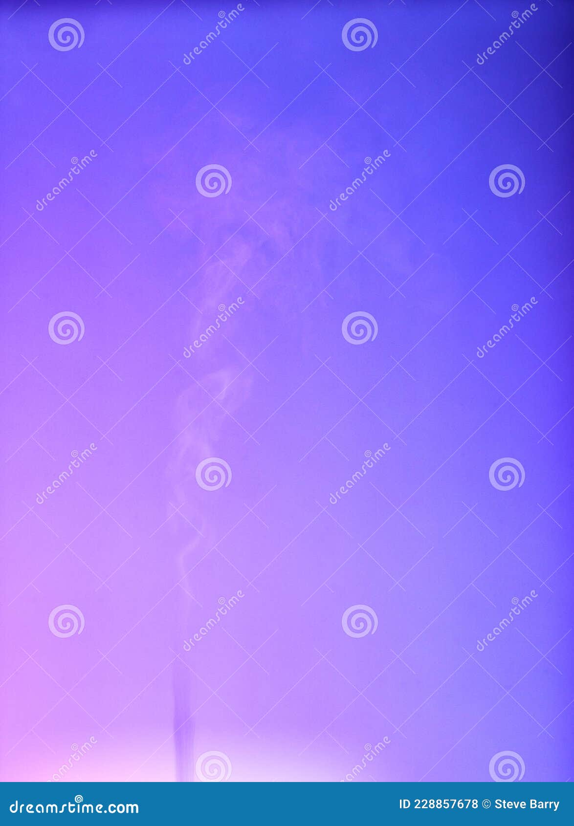 Smoke Diffuser with Neon Lighting Stock Photo - Image of retrowave ...