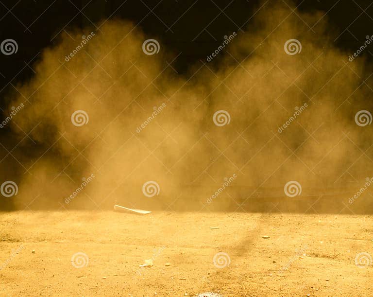 Smoke and Dust stock photo. Image of brown, dirt, dust - 22219428