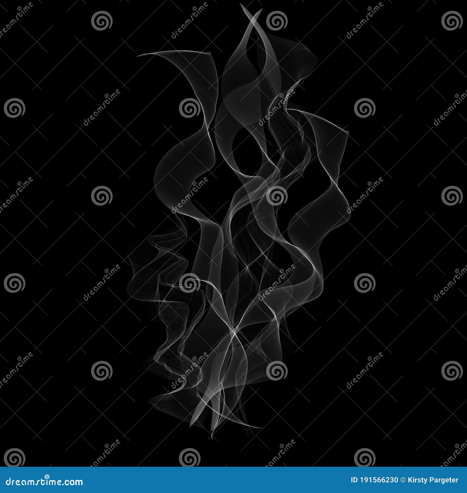Smoke effect background stock vector. Illustration of smoke - 191566230