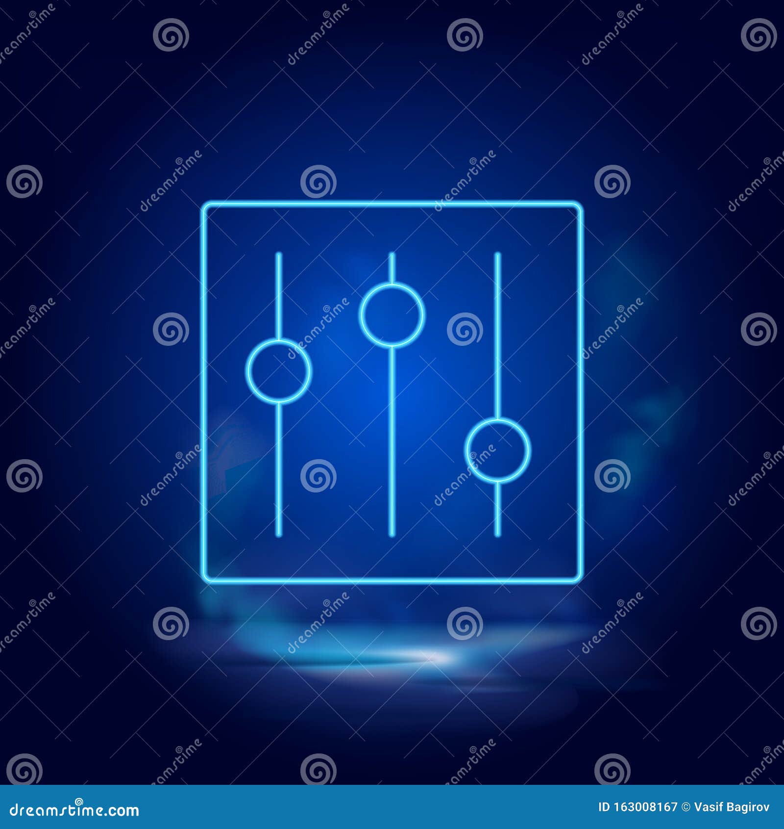 Controls Settings Icon. Signs And Symbols Can Be Used For Web, Logo ...