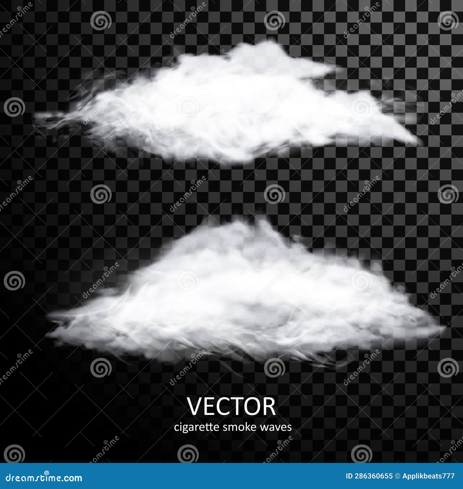 Smoke element collection stock vector. Illustration of steam - 286360655