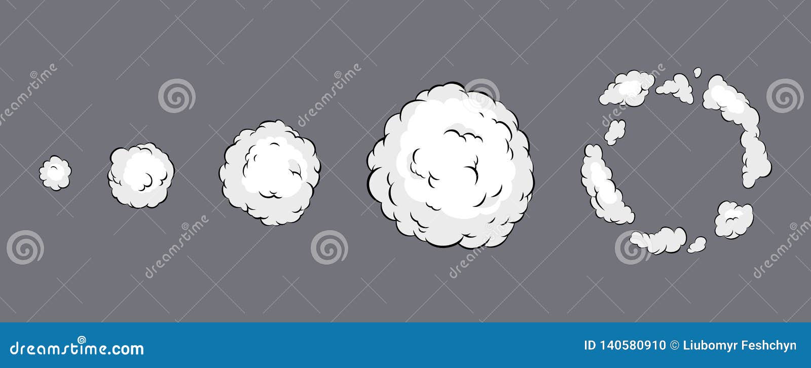 Smoke Explosion Animation. Smoke Animation. Explosion Animation. Sprite ...