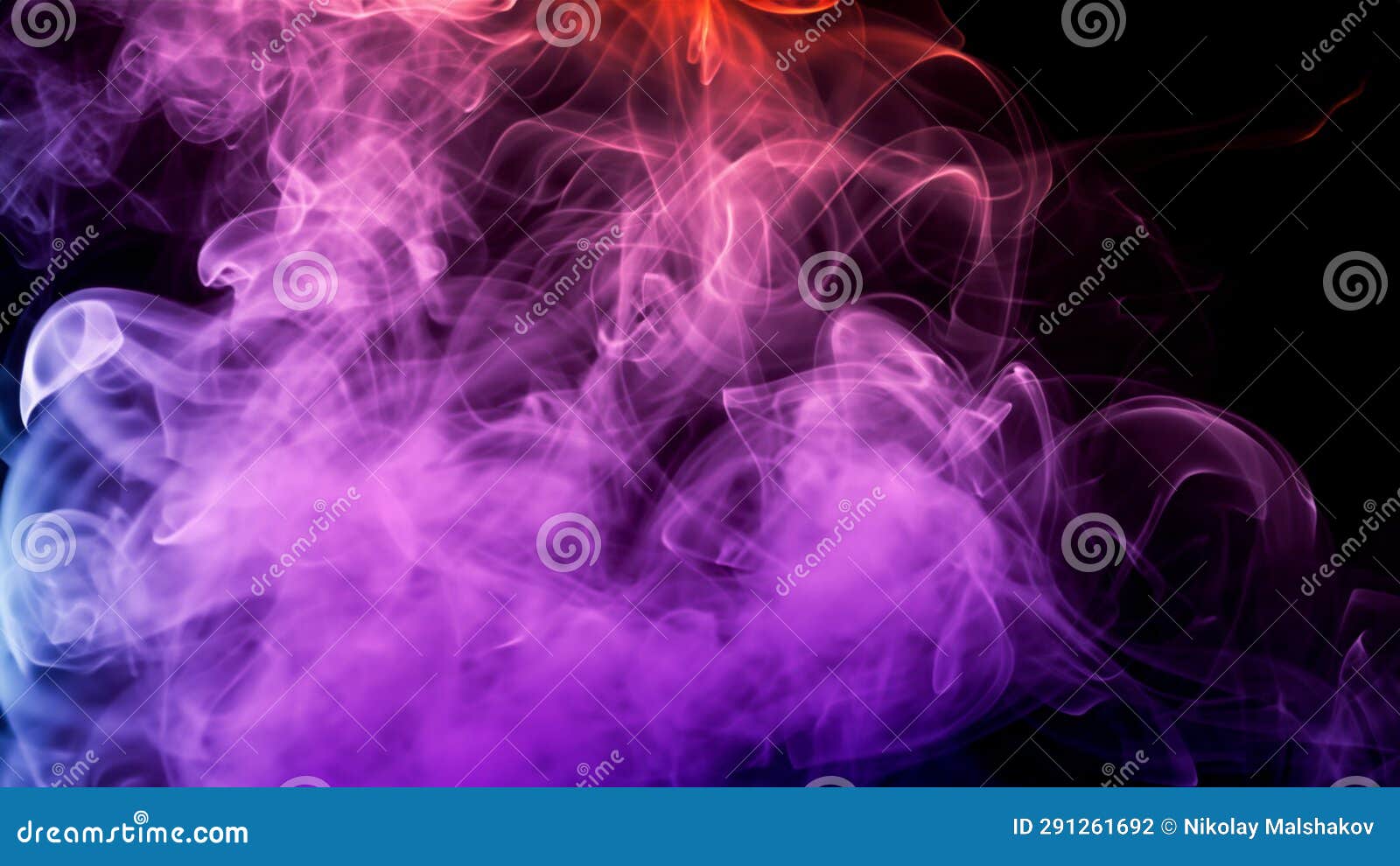 The Explosion Of Multi Colored Powder. Freeze Motion Of Color Po Stock ...