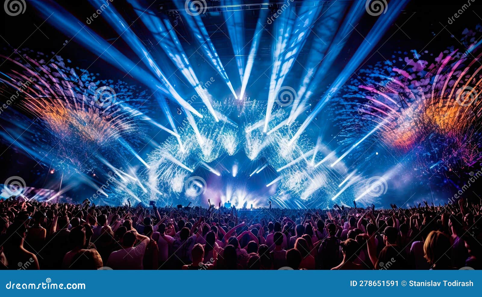 Smoke Explosions and Fire Effects while Falling Stock Illustration ...