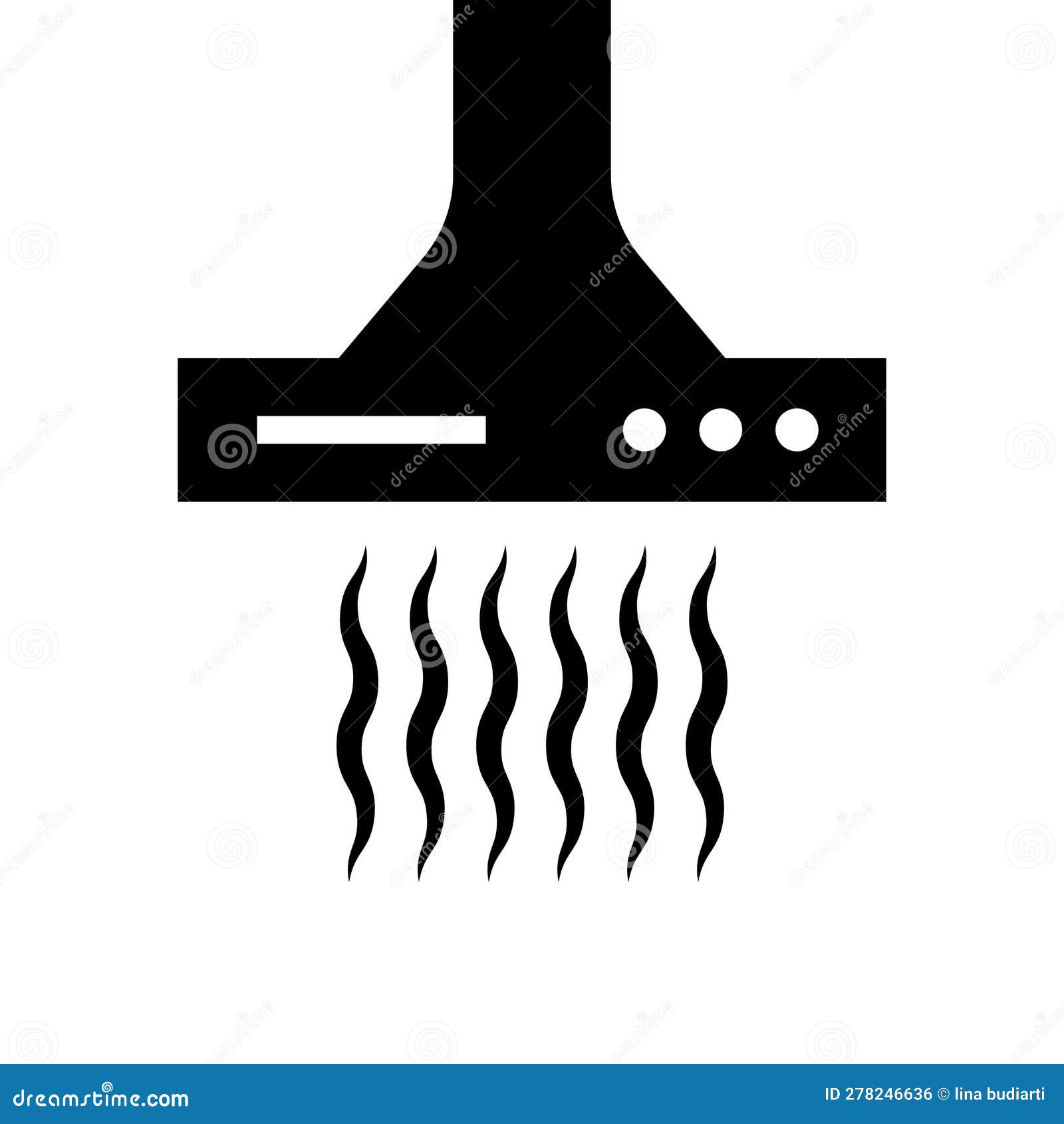 Smoke Extractor Icon Vector Royalty-Free Cartoon | CartoonDealer.com #281141873