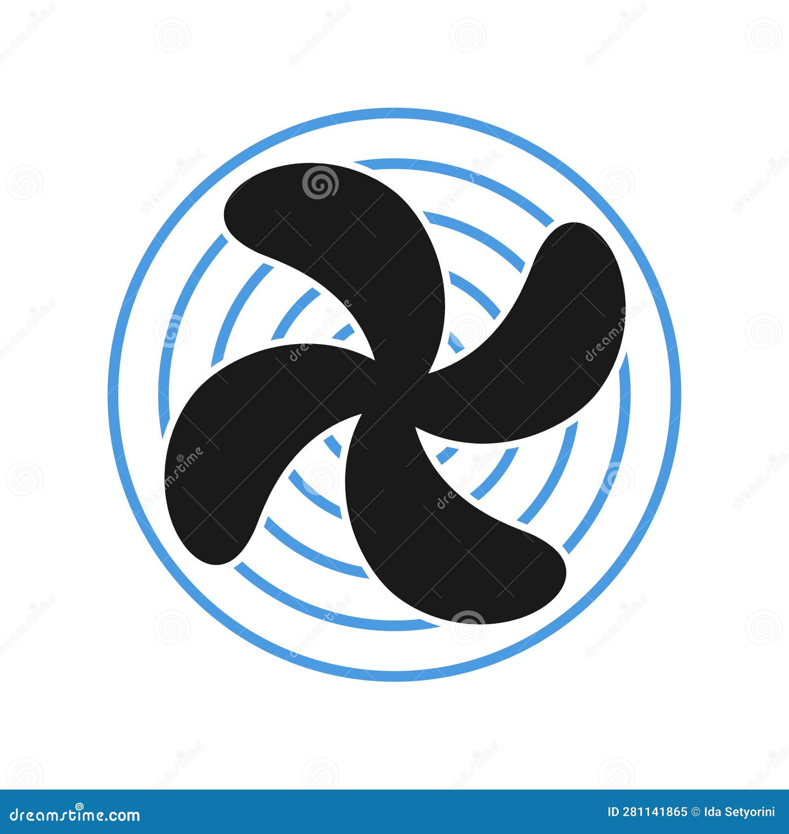 Smoke Extractor Icon Vector Royalty-Free Cartoon | CartoonDealer.com ...