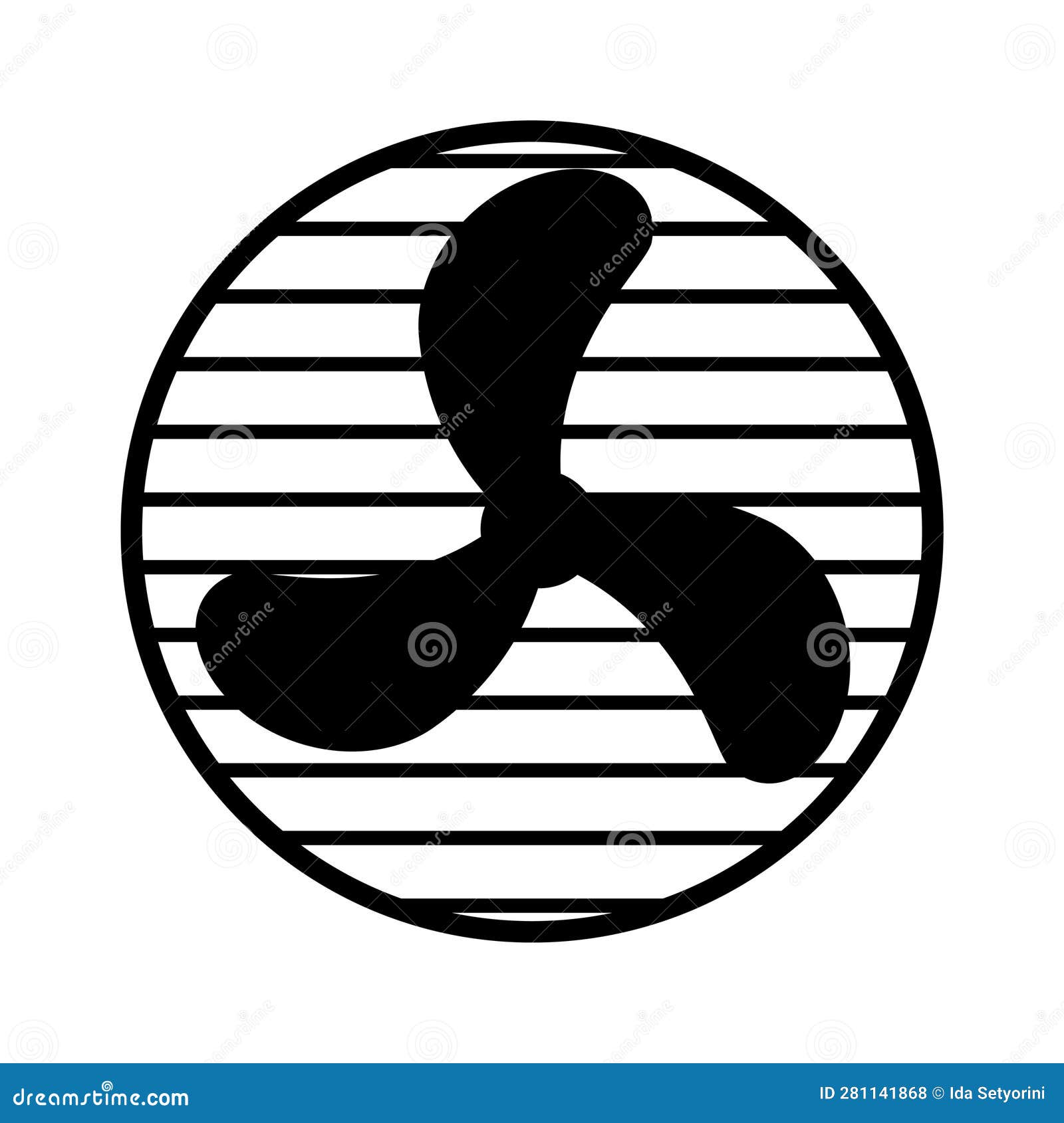 Smoke Extractor Icon Vector Royalty-Free Cartoon | CartoonDealer.com ...