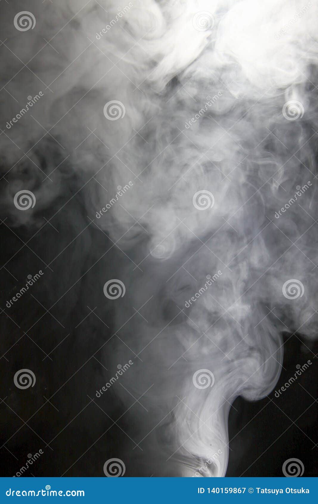 Smoke Fill in the Whole Screen Stock Image - Image of white, smoke ...