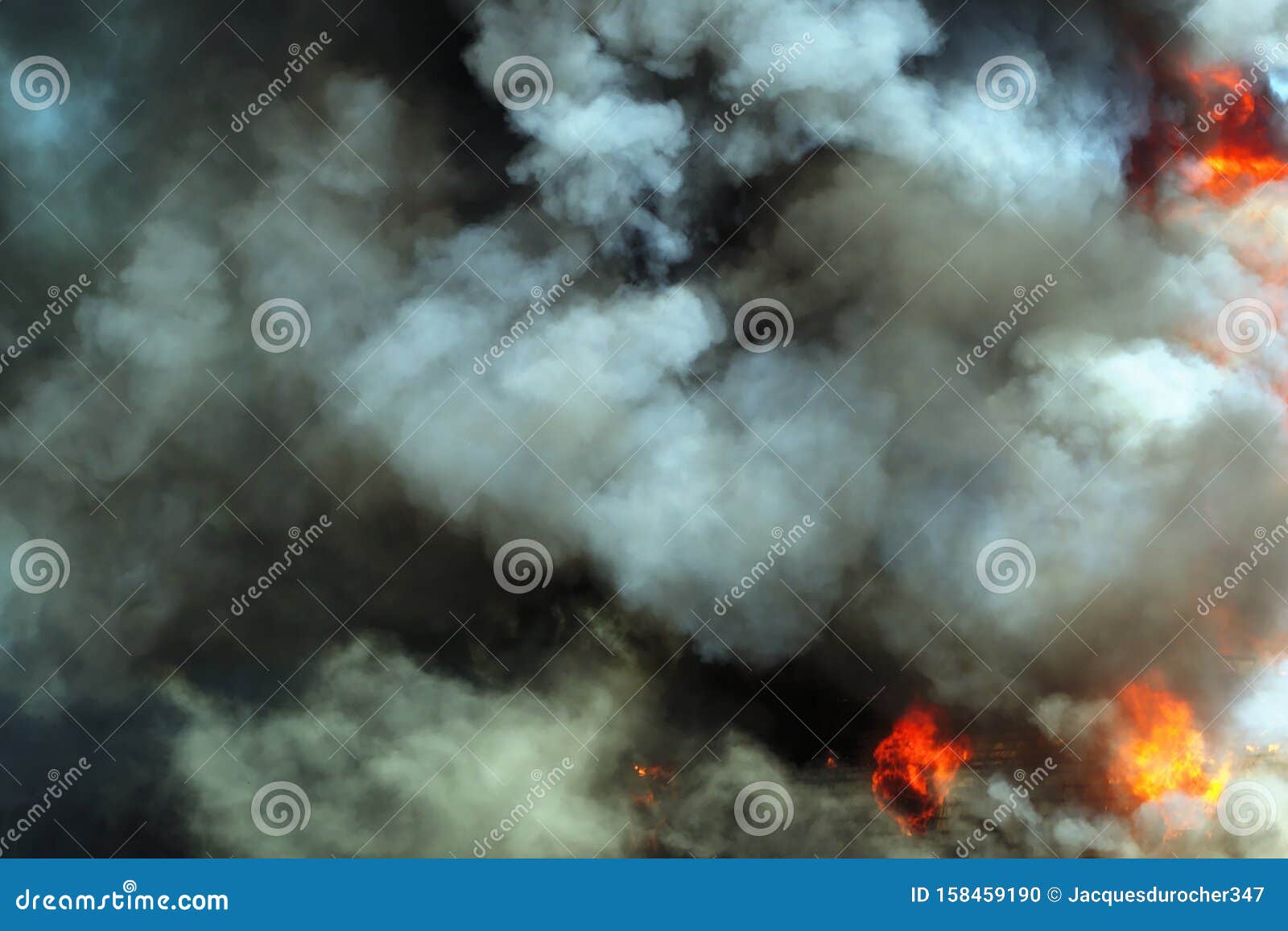 Smoke Fire Background Explosion Flame Heat Danger Destruction Disaster ...