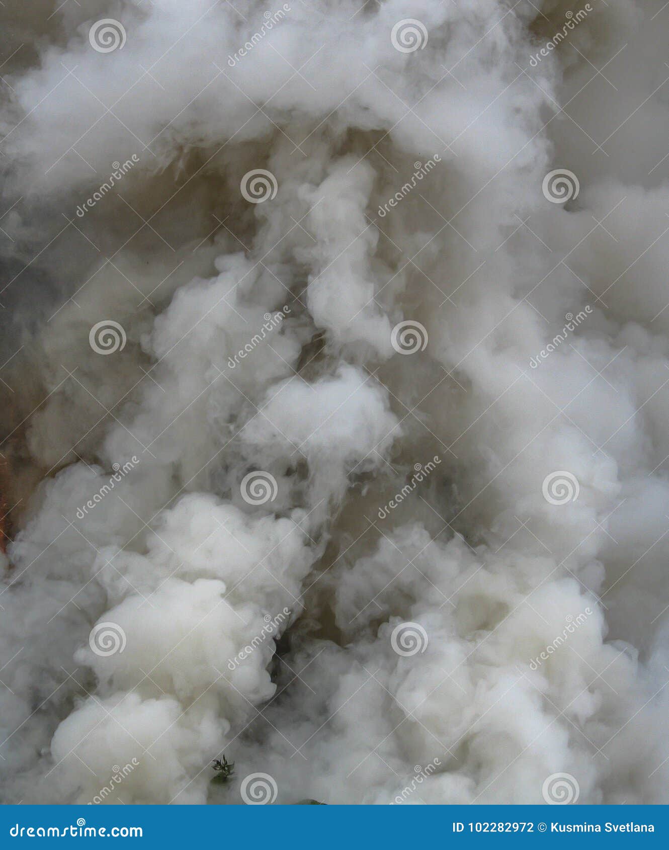 The smoke of a fire. stock photo. Image of effect, abstract - 102282972
