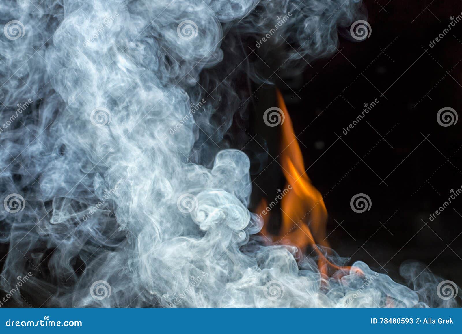 Smoke And Fire Detector Built Into The Floor Connected To Clean Agent ...