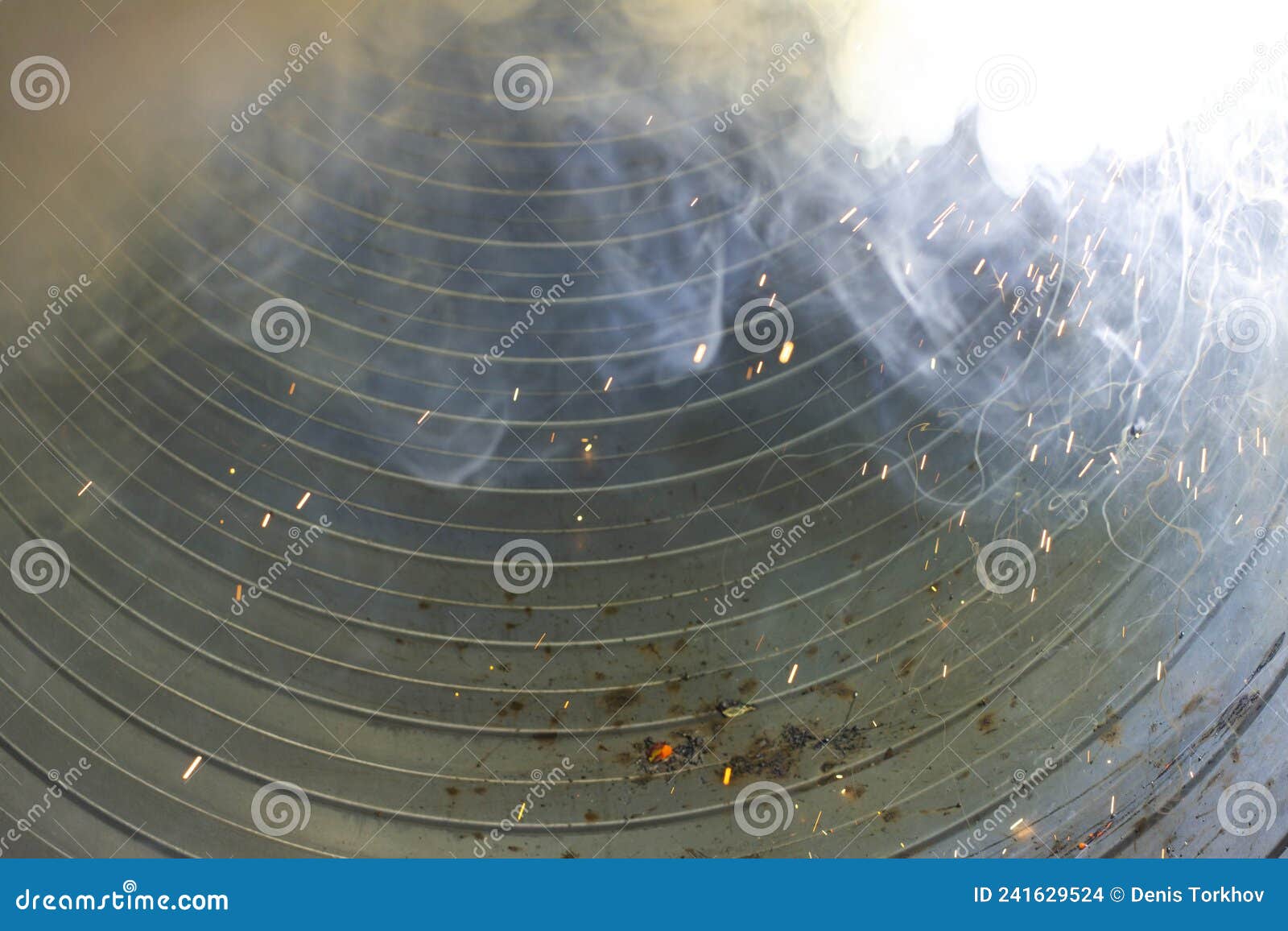 Smoke and Fire in the Ventilation Duct System, with a Short Circuit in ...