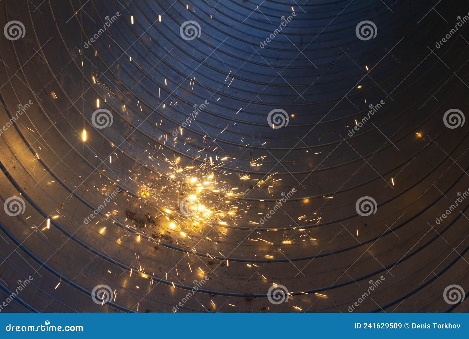 Smoke and Fire in the Ventilation Duct System, with a Short Circuit in ...