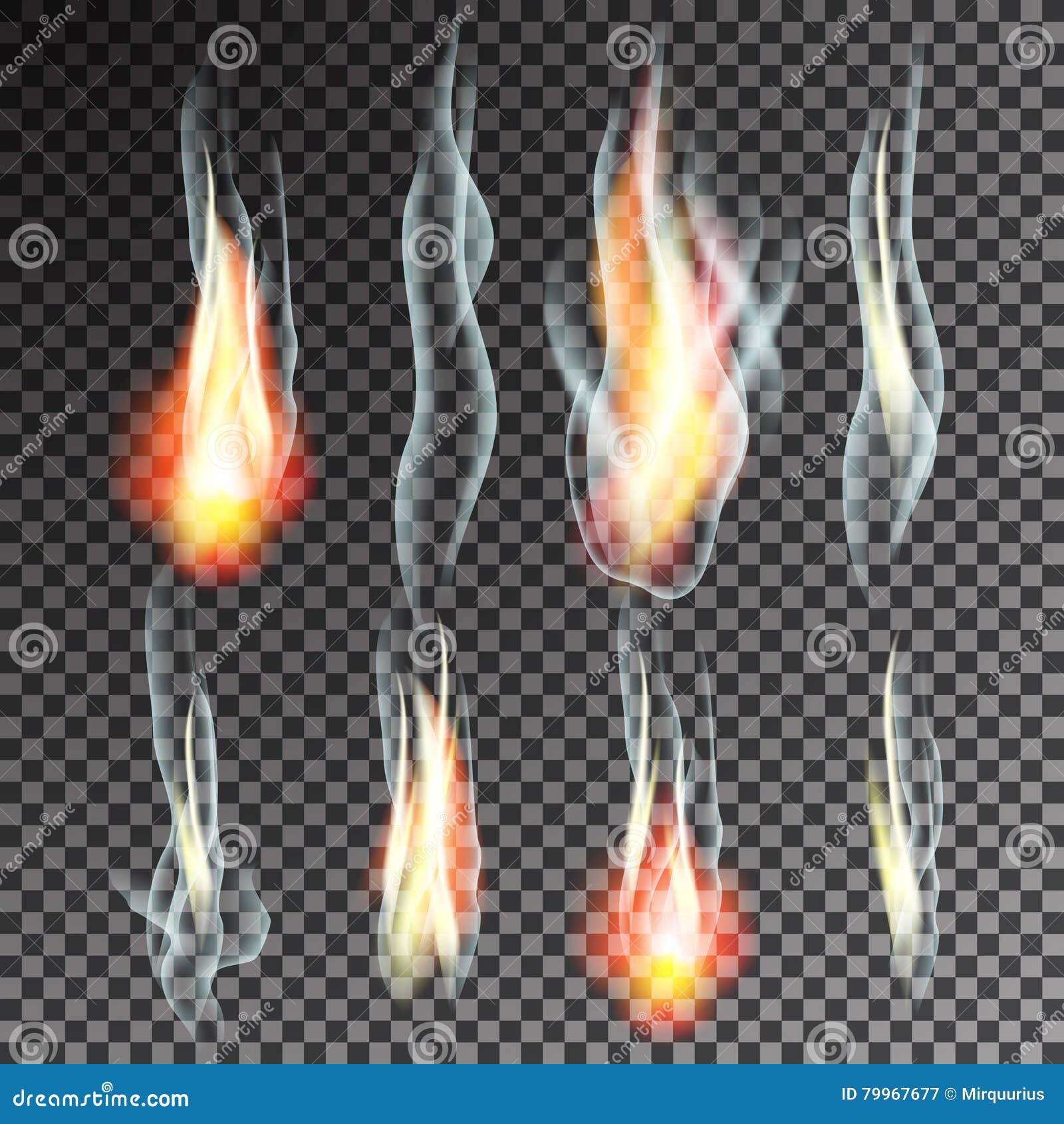 Flames Transparent