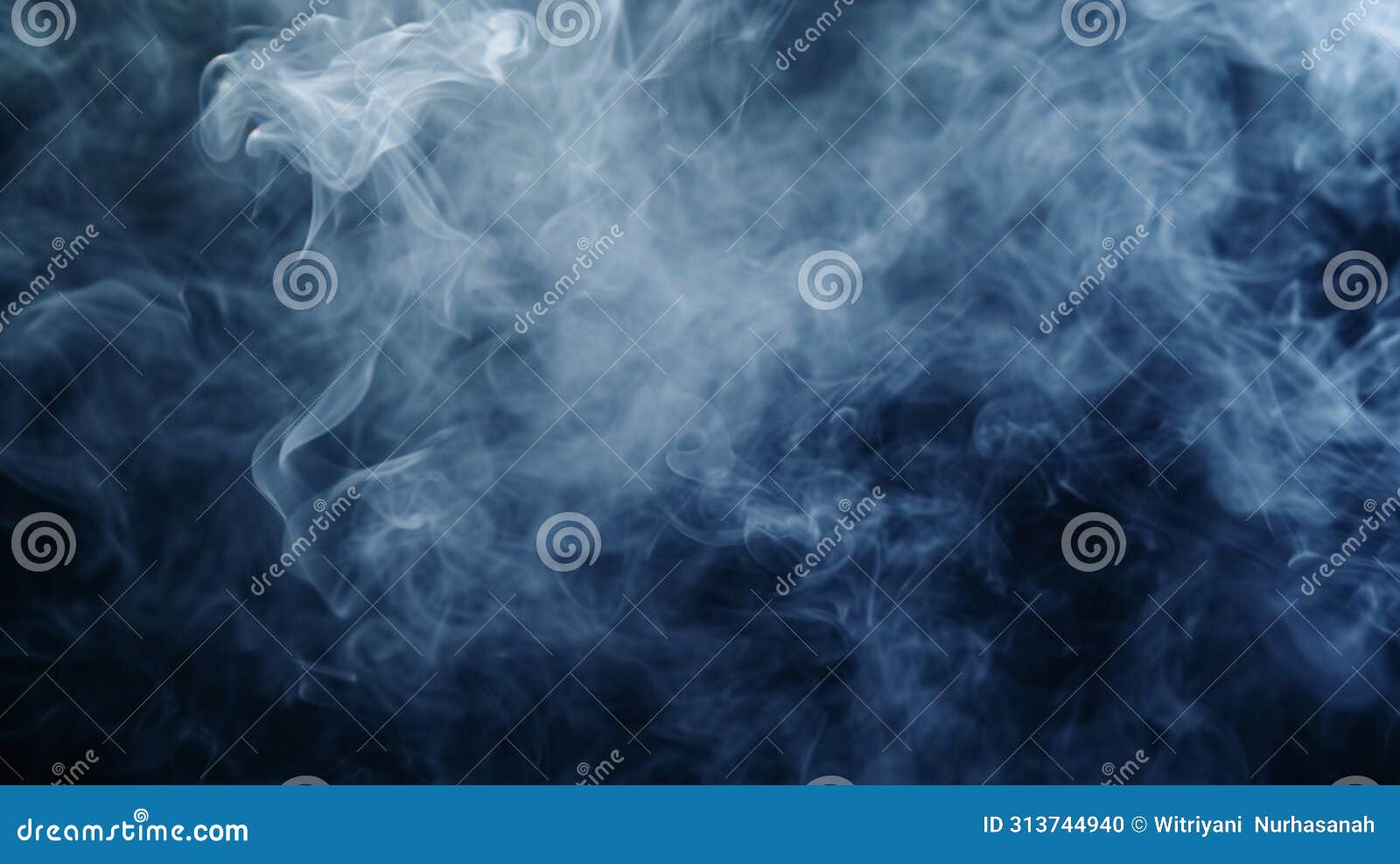 Smoke Float Up the Interior Texture. Night View. Generative Ai Stock ...