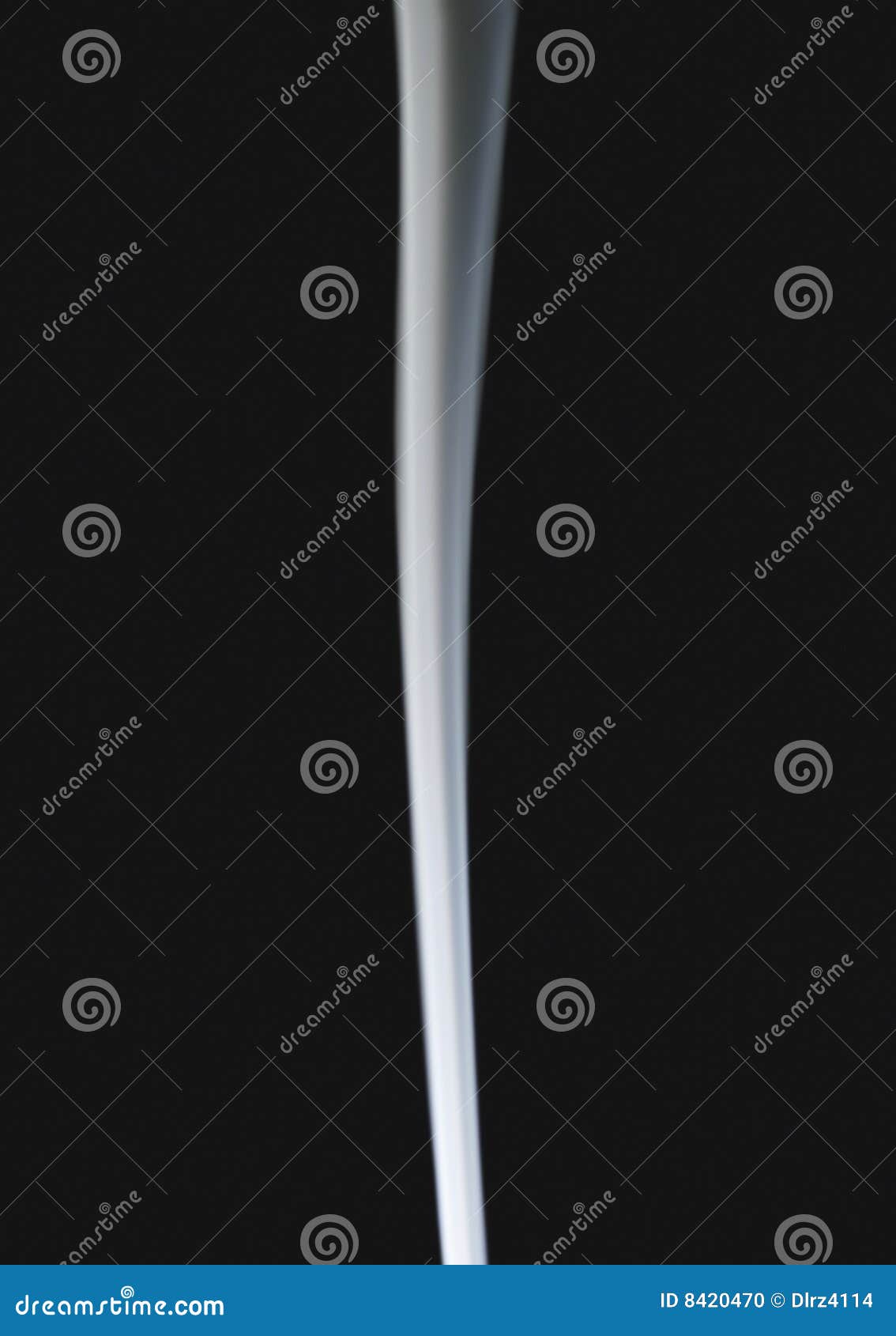 Smoke Flowing stock photo. Image of relax, smoke, incense - 8420470