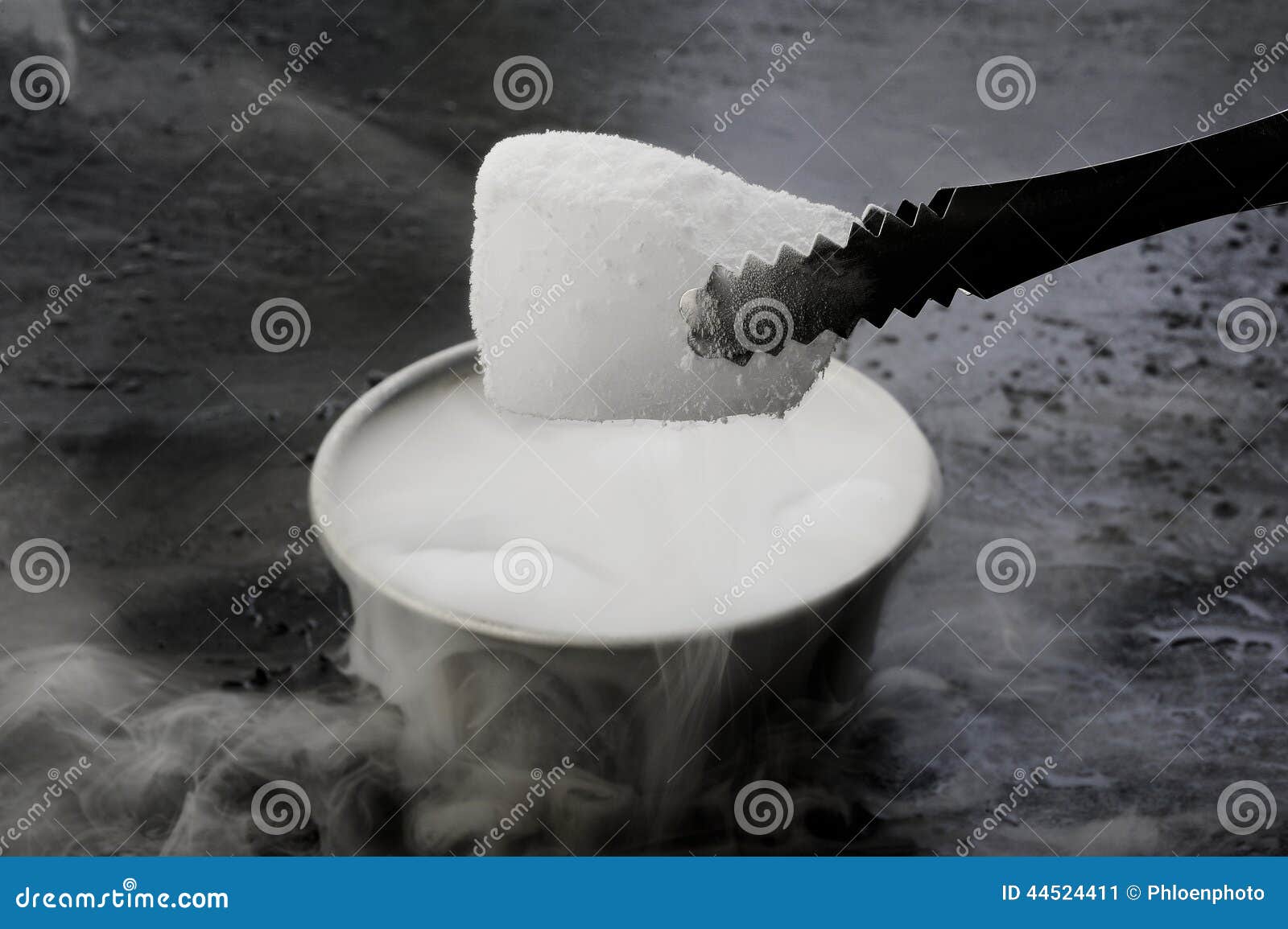 Smoke fog and dry ice stock image. Image of cold, solid - 44524411