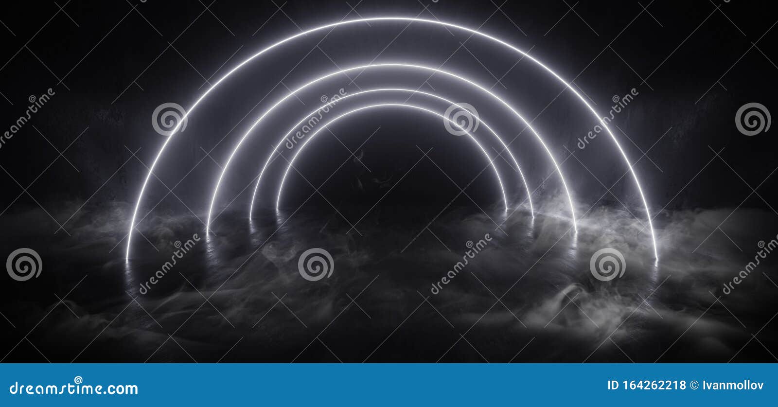 Smoke Fog Mist Neon Glowing Vibrant Oval Arc Virtual White Laser Beam ... Smoke Fog Mist Neon Glowing Vibrant Oval Arc Virtual White Laser Beam ...