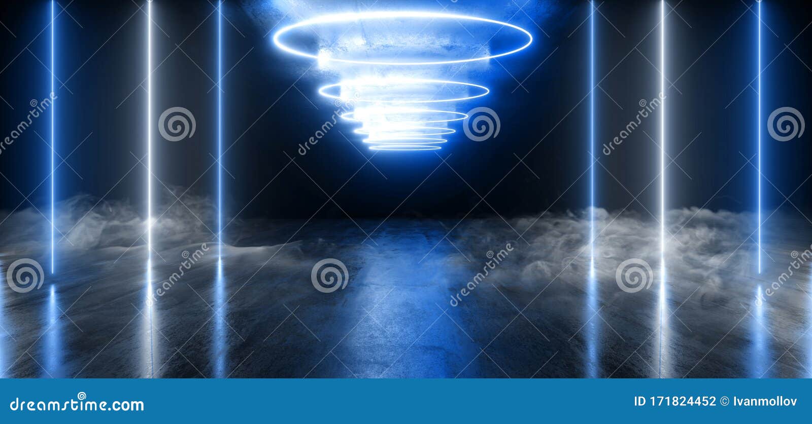 Smoke Fog Neon Lights Lasers Lines Beams Dark Glowing Circles Pantone ... Smoke Fog Neon Lights Lasers Lines Beams Dark Glowing Circles Pantone ...