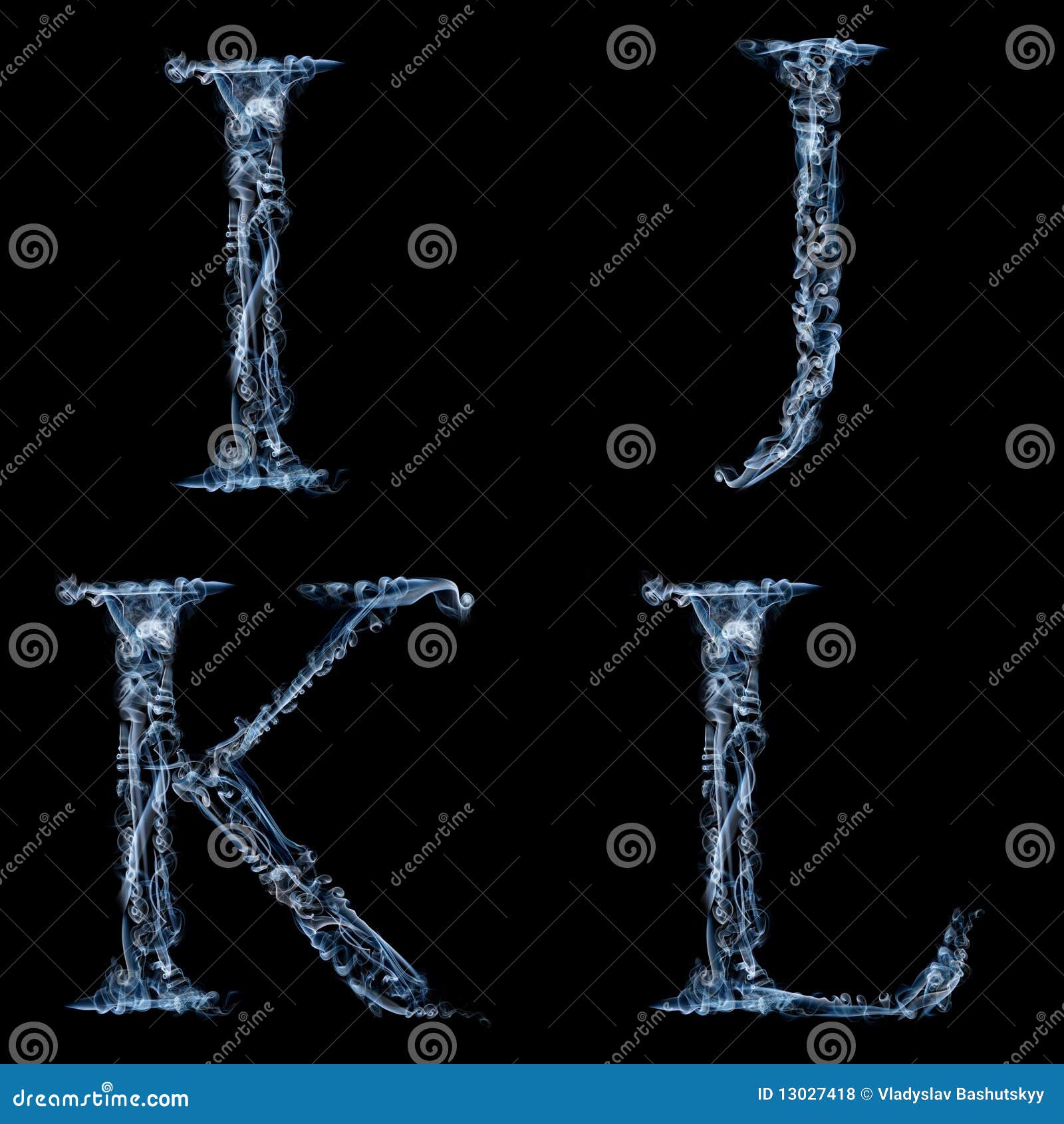 Smoke font stock illustration. Illustration of conceptual - 13027418