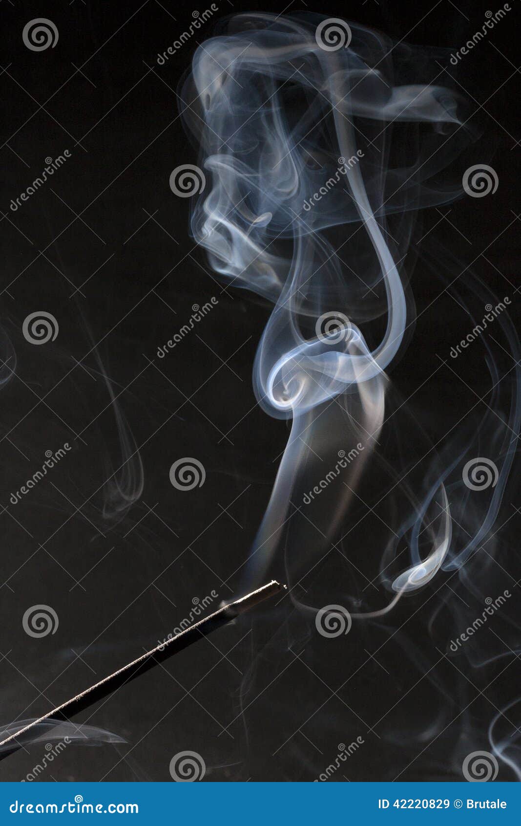 Smoke stock image. Image of incense, sticks, fumigation - 42220829