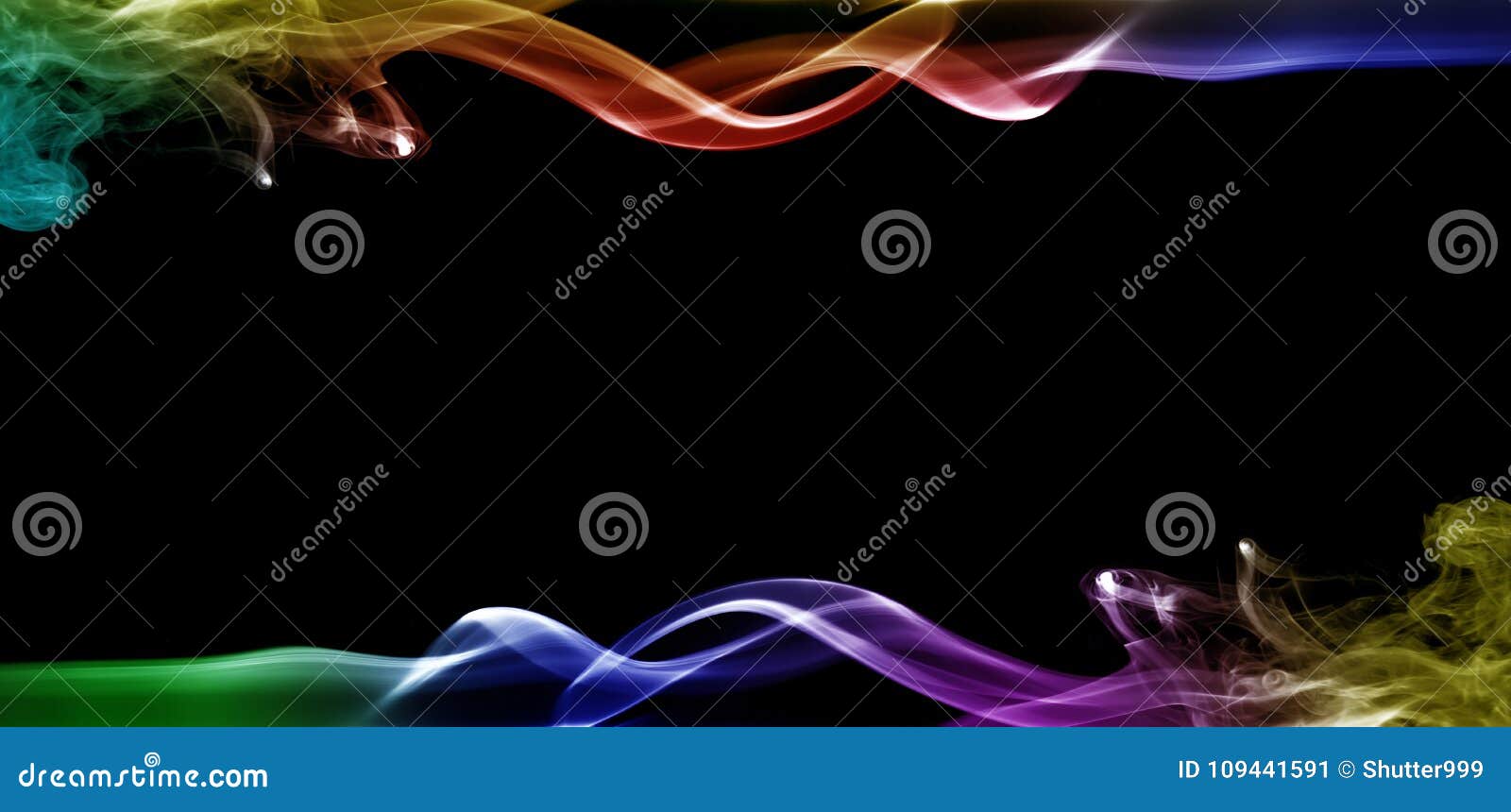 Smoke Frame Pattern, Texture, Background Stock Image - Image of ...