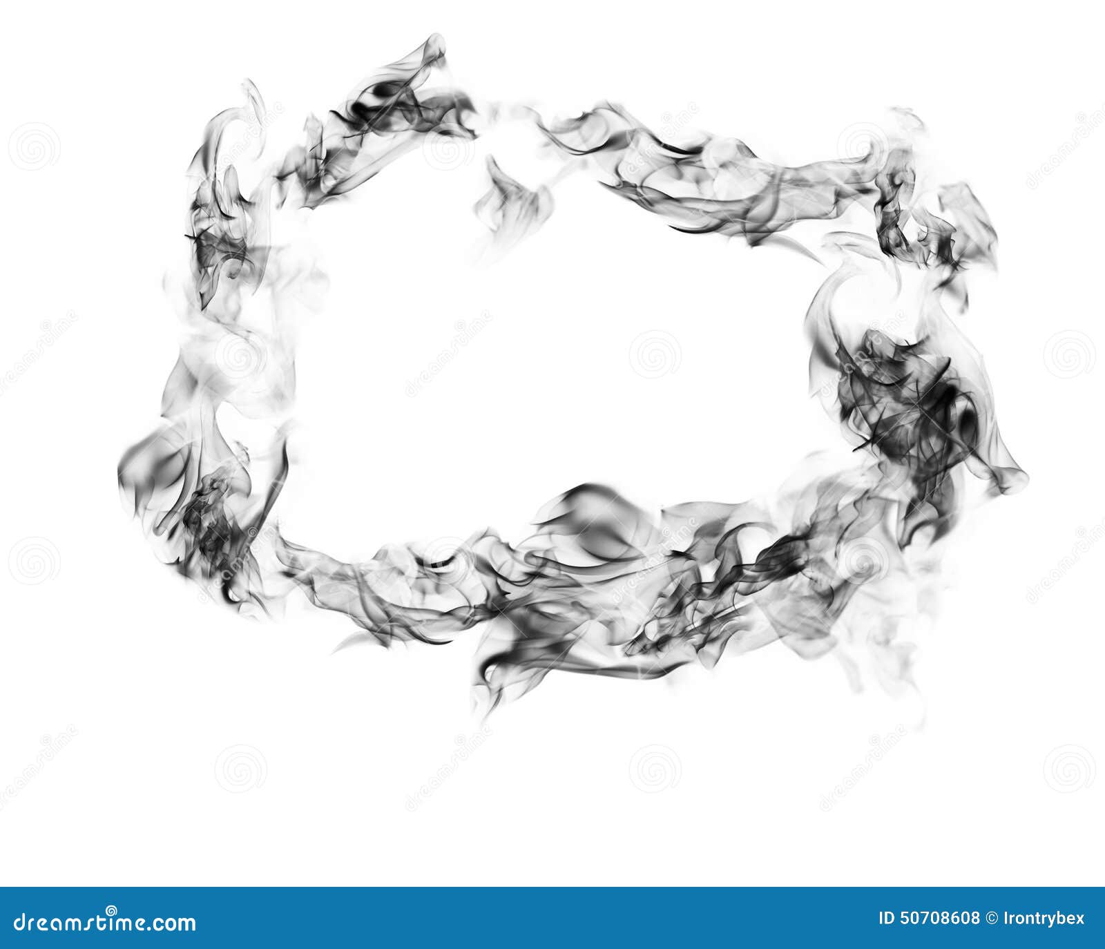 Smoke Frame Pattern, Texture, Background Stock Image | CartoonDealer ...