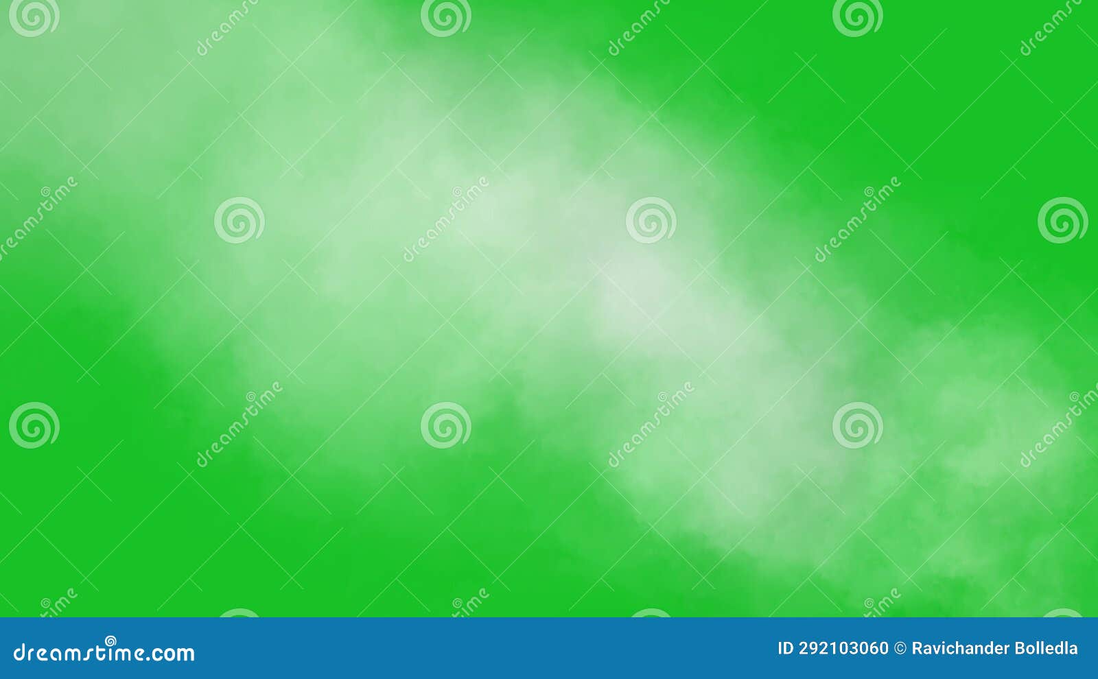 Smoke on Green Screen Background Motion Graphic Effect. Stock Footage ...