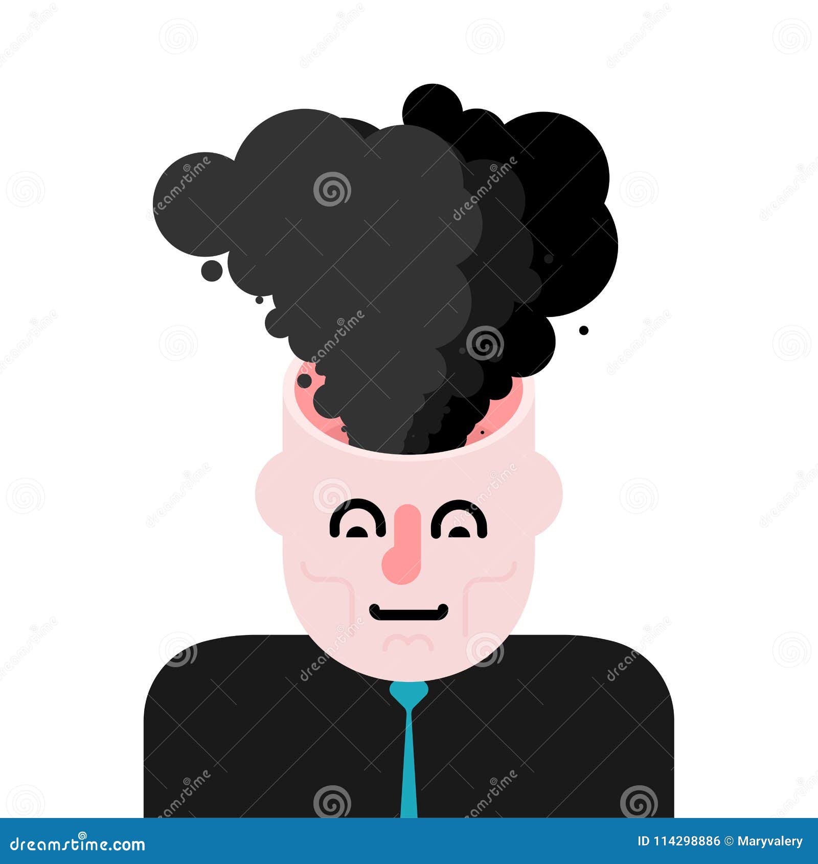 Open Head Vector