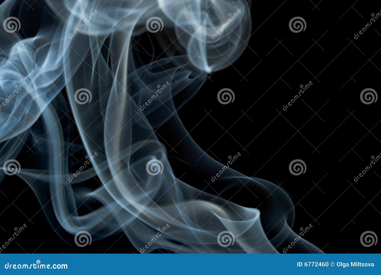 Smoke isolated stock photo. Image of addiction, flow, meditative - 6772460