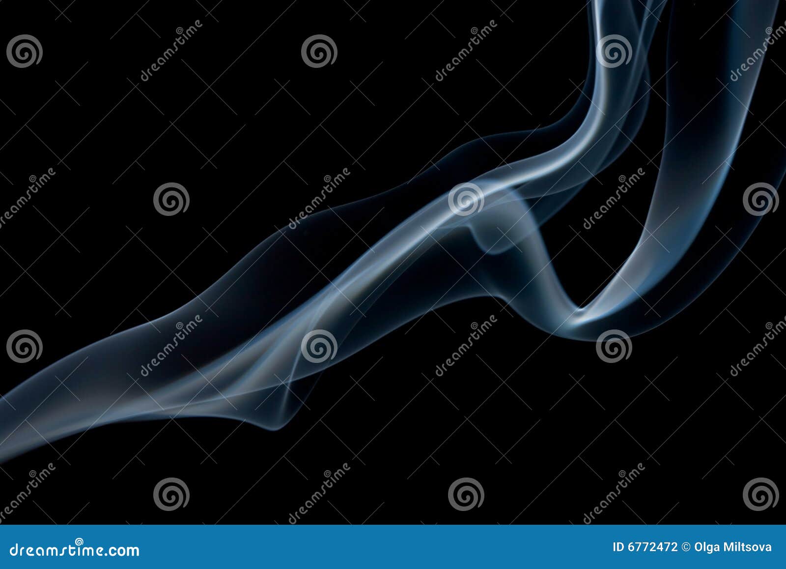 Smoke Isolated Picture. Image: 6772472