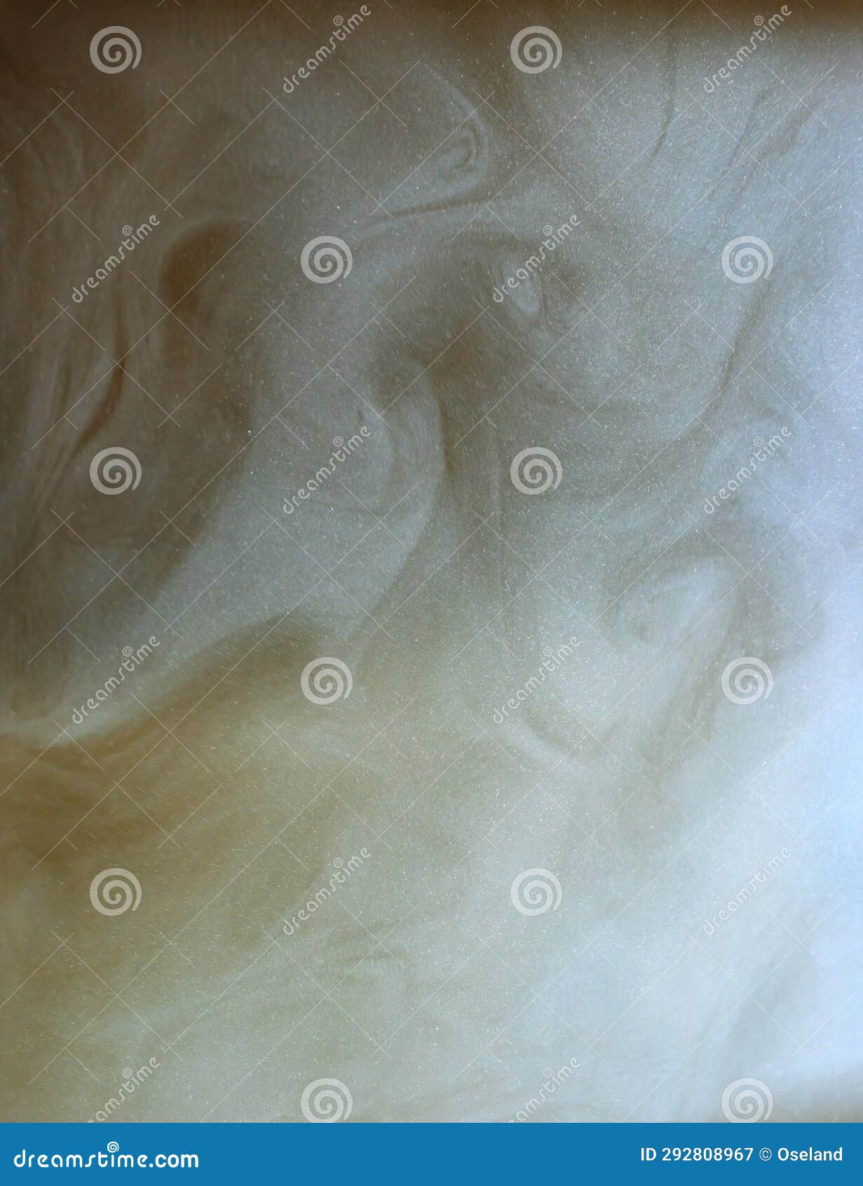 Kitchen Fire Smoke with Fire Extinguisher Particles. Background. Stock ...