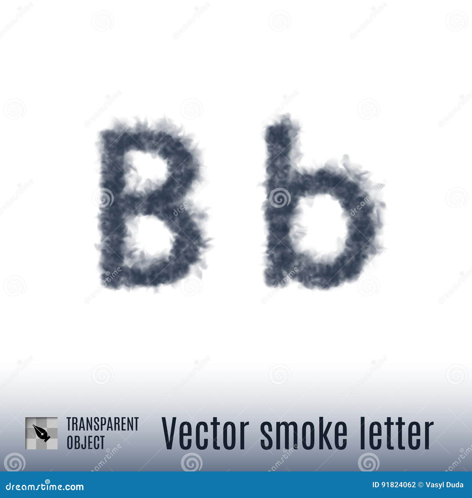 Smoke Letter stock illustration. Illustration of letter - 91824062