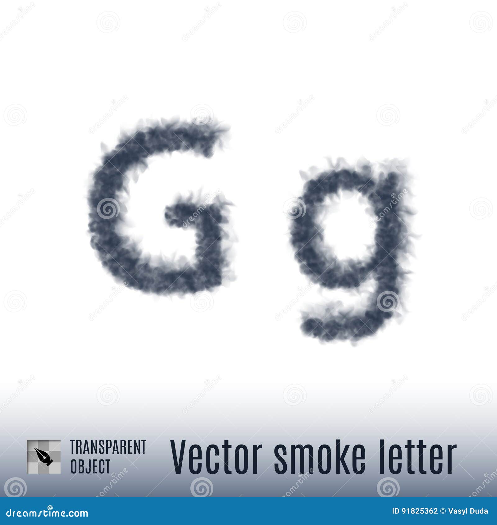 Smoke Letter stock vector. Illustration of burn, ignite - 91825362