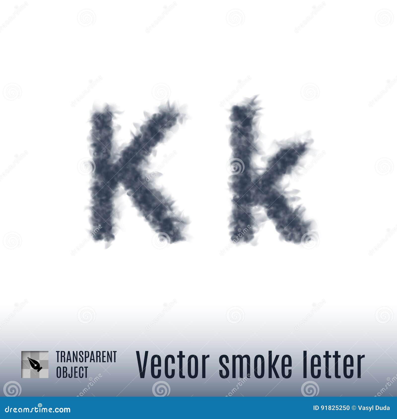 Smoke Letter stock vector. Illustration of font, ignite - 91825250