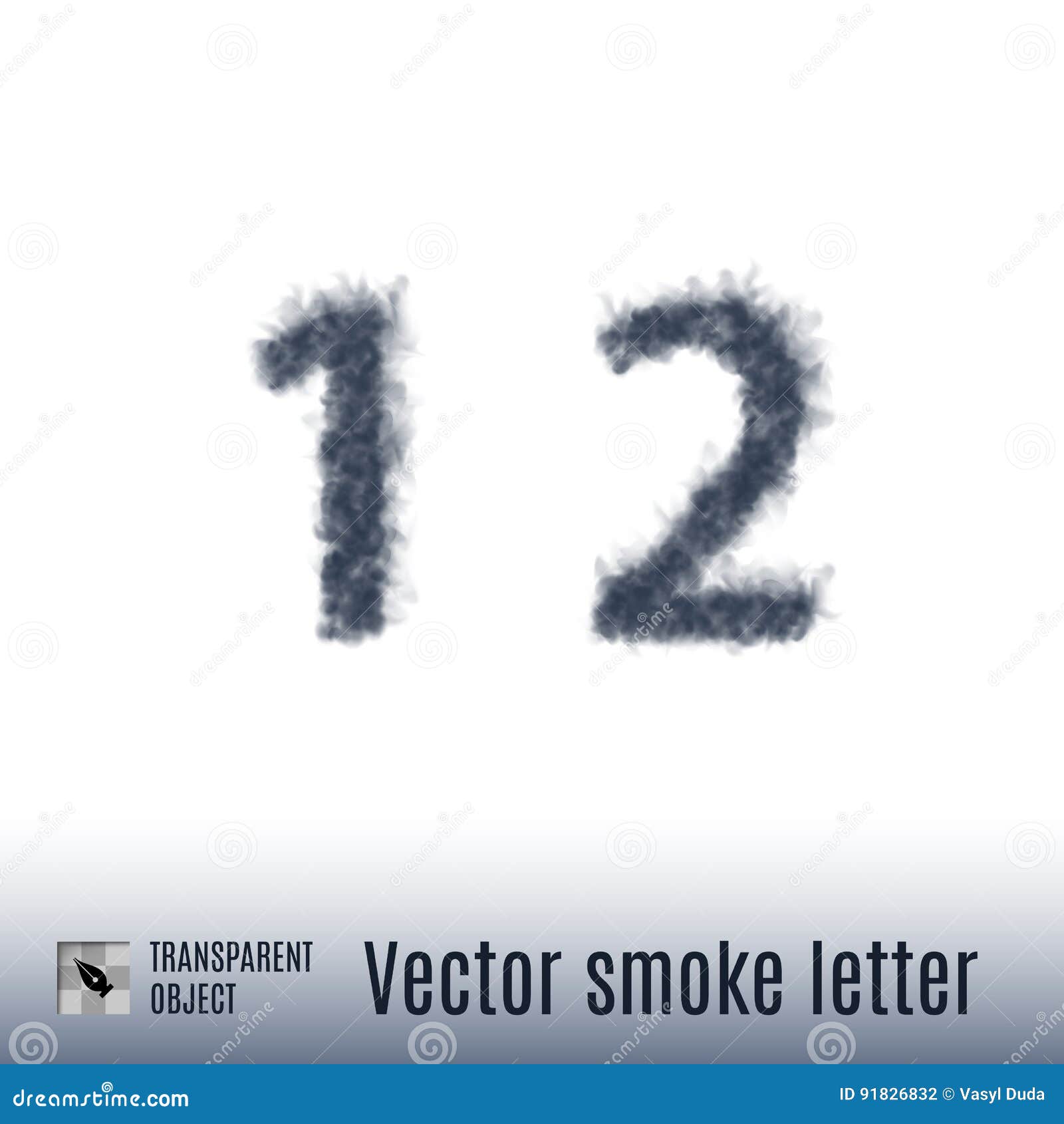 Smoke Letter stock vector. Illustration of flame, flammable - 91826832