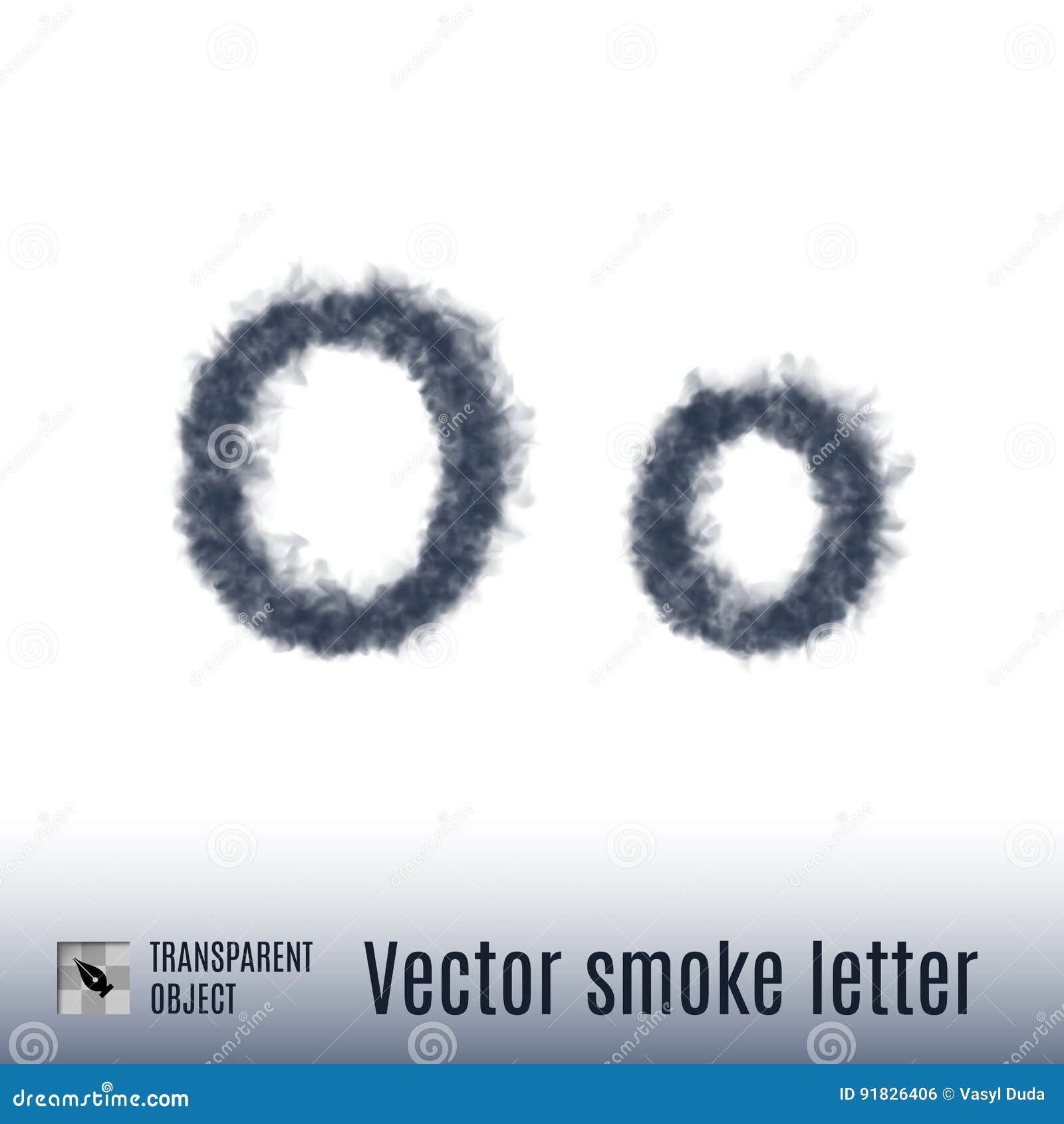 Smoke Letter stock vector. Illustration of dusk, ignite - 91826406