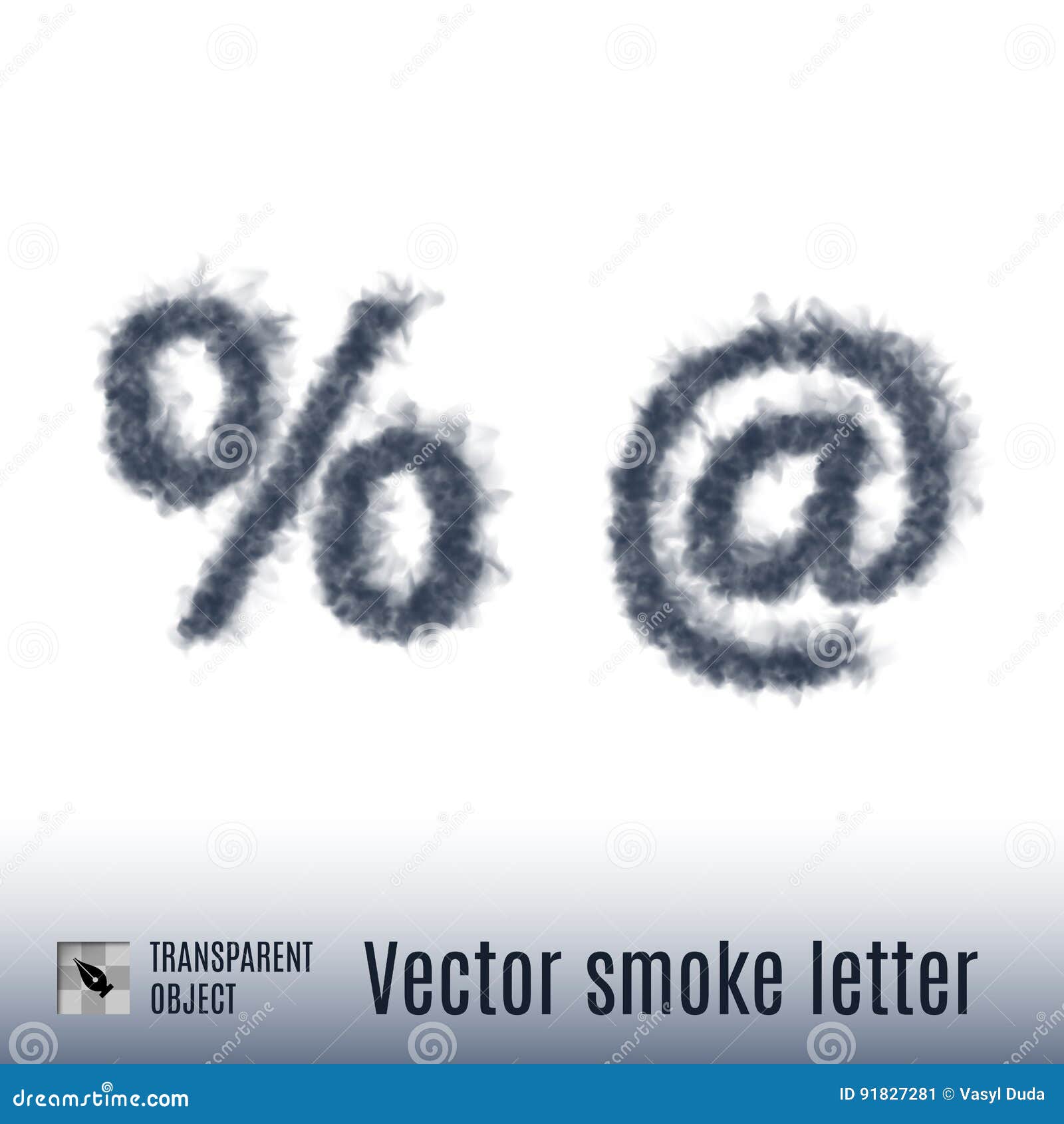Smoke Letter stock illustration. Illustration of conceptual - 91827281