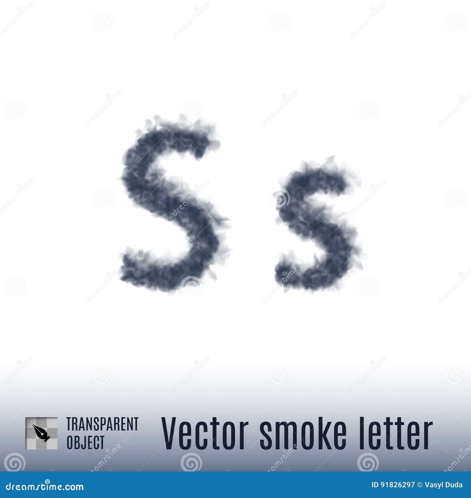 Smoke Letter stock illustration. Illustration of blaze - 91826297