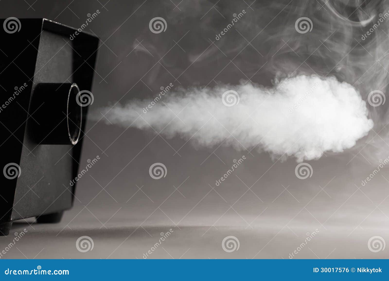 Smoke machine in action stock photo. Image of nature - 30017576