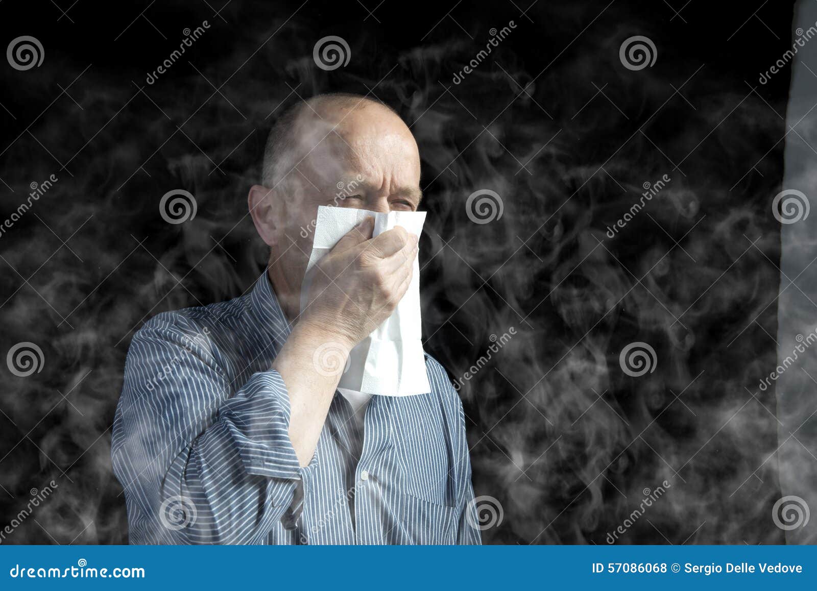 Smoke stock photo. Image of darkness, soffucate, choke - 57086068