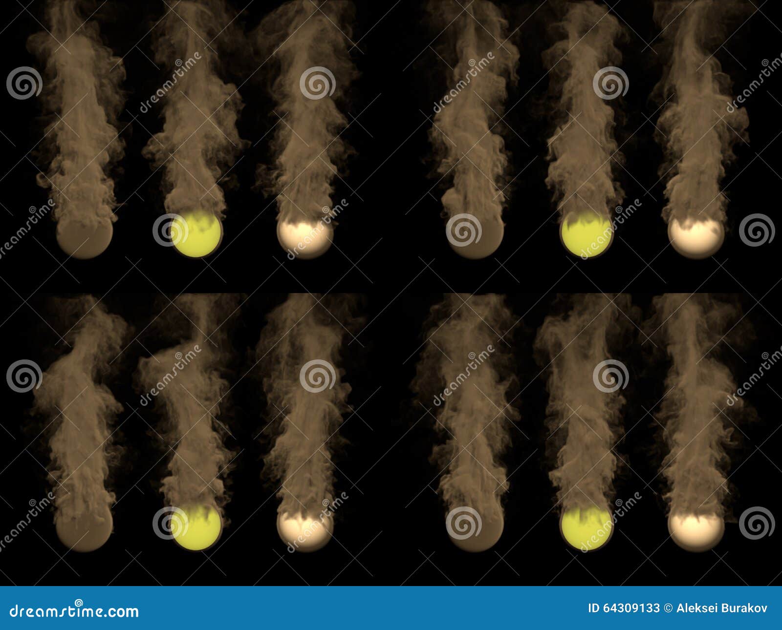 Smoke. many version stock image. Image of emissions, vapor - 64309133