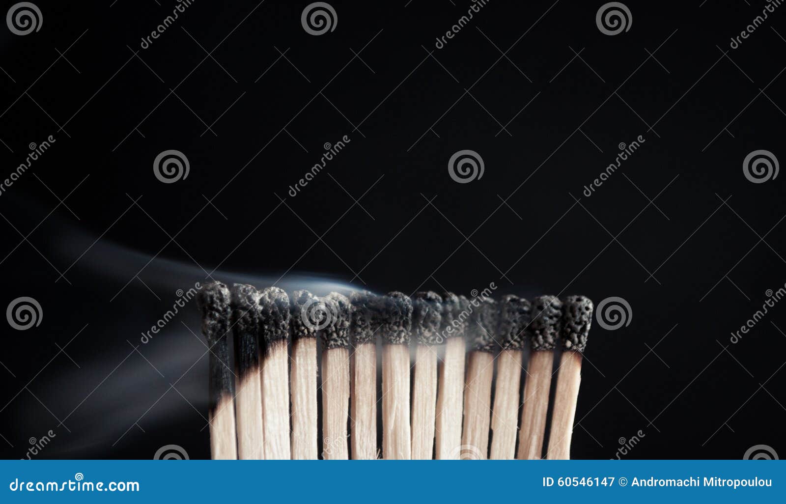 Smoke from matches stock image. Image of heat, yellow - 60546147