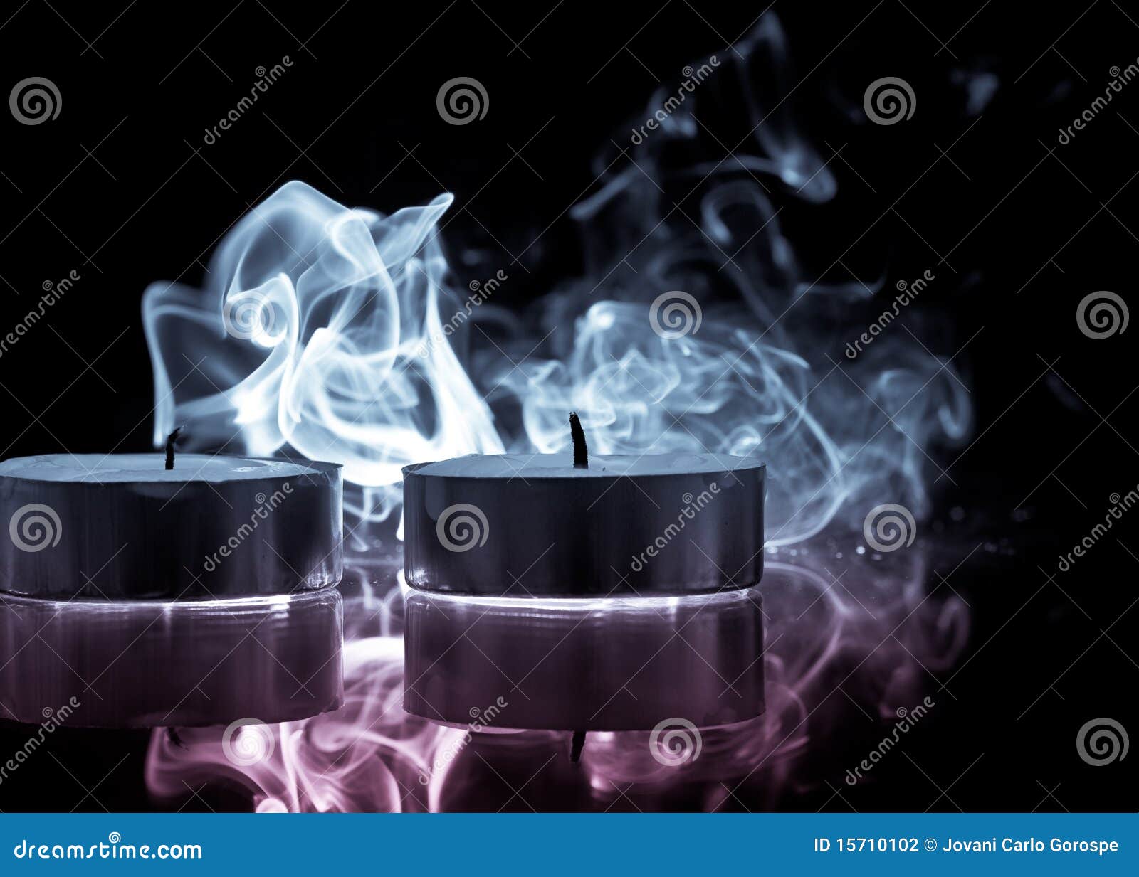Smoke and Mirrors stock photo. Image of mood, glowing - 15710102