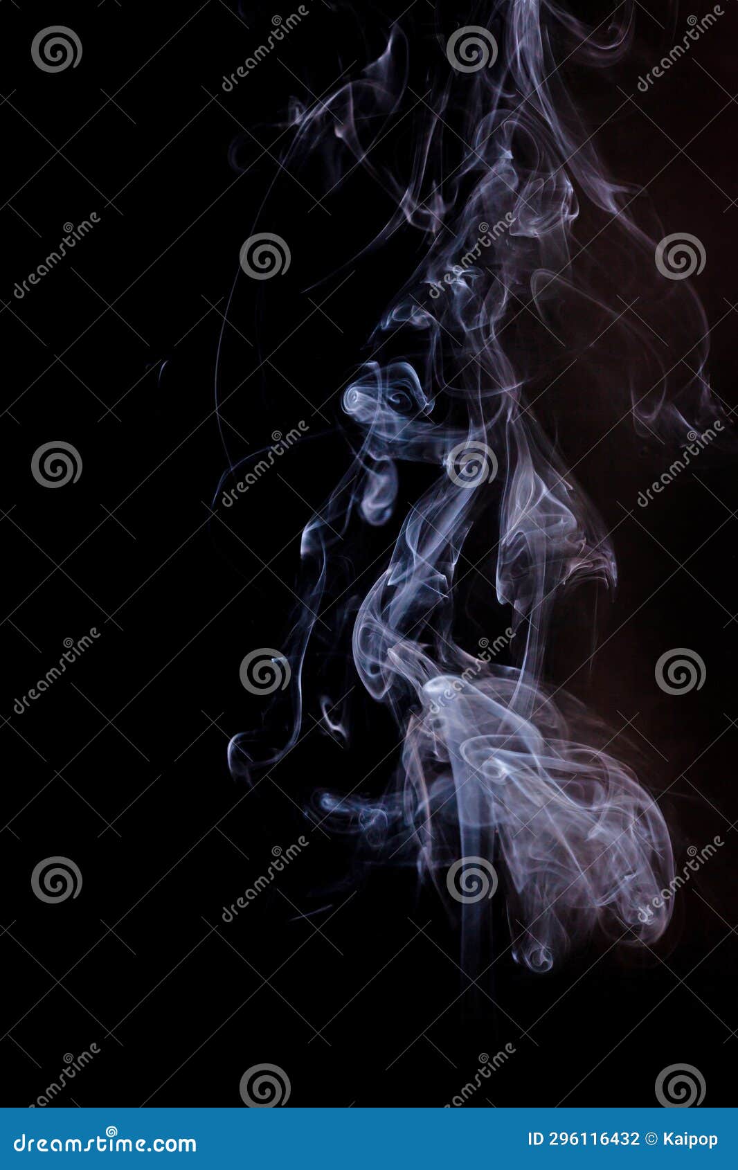 Smoke Motion on Black Background Stock Photo - Image of light, powder ...