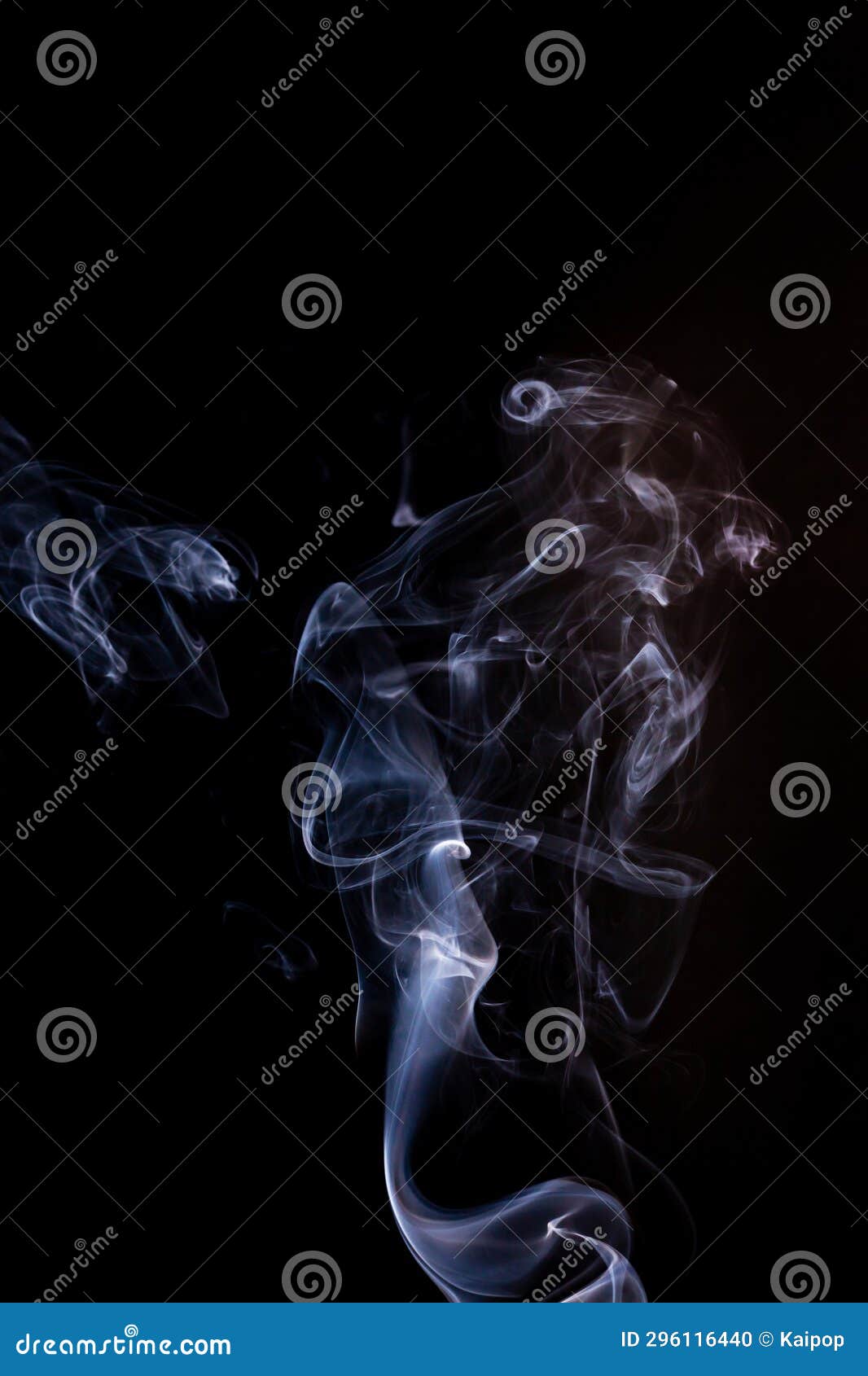 Smoke Motion on Black Background Stock Photo - Image of shape ...