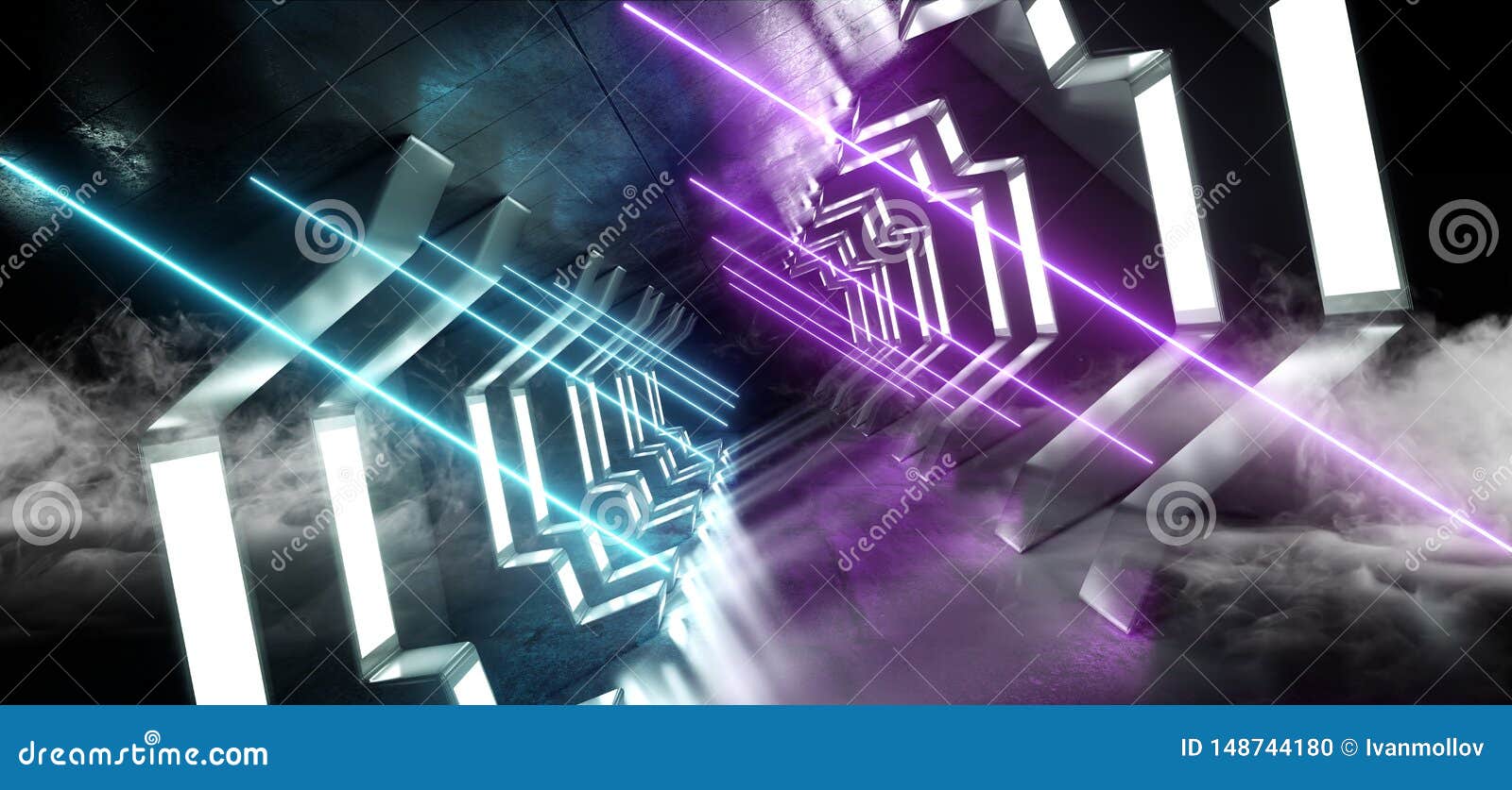 Smoke Neon Corridor Spaceship Virtual Futuristic Sci Fi Modern Glossy ... Smoke Neon Corridor Spaceship Virtual Futuristic Sci Fi Modern Glossy ...