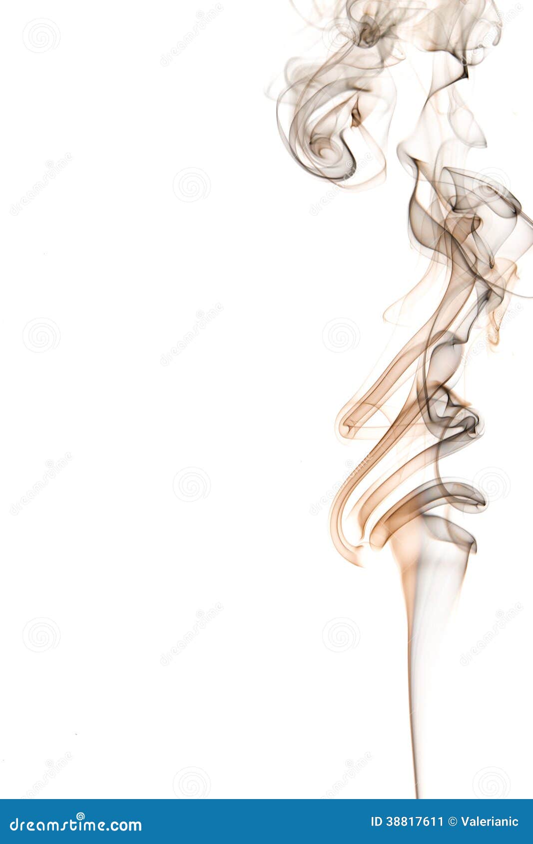 Smoke number one stock image. Image of curve, design - 38817611