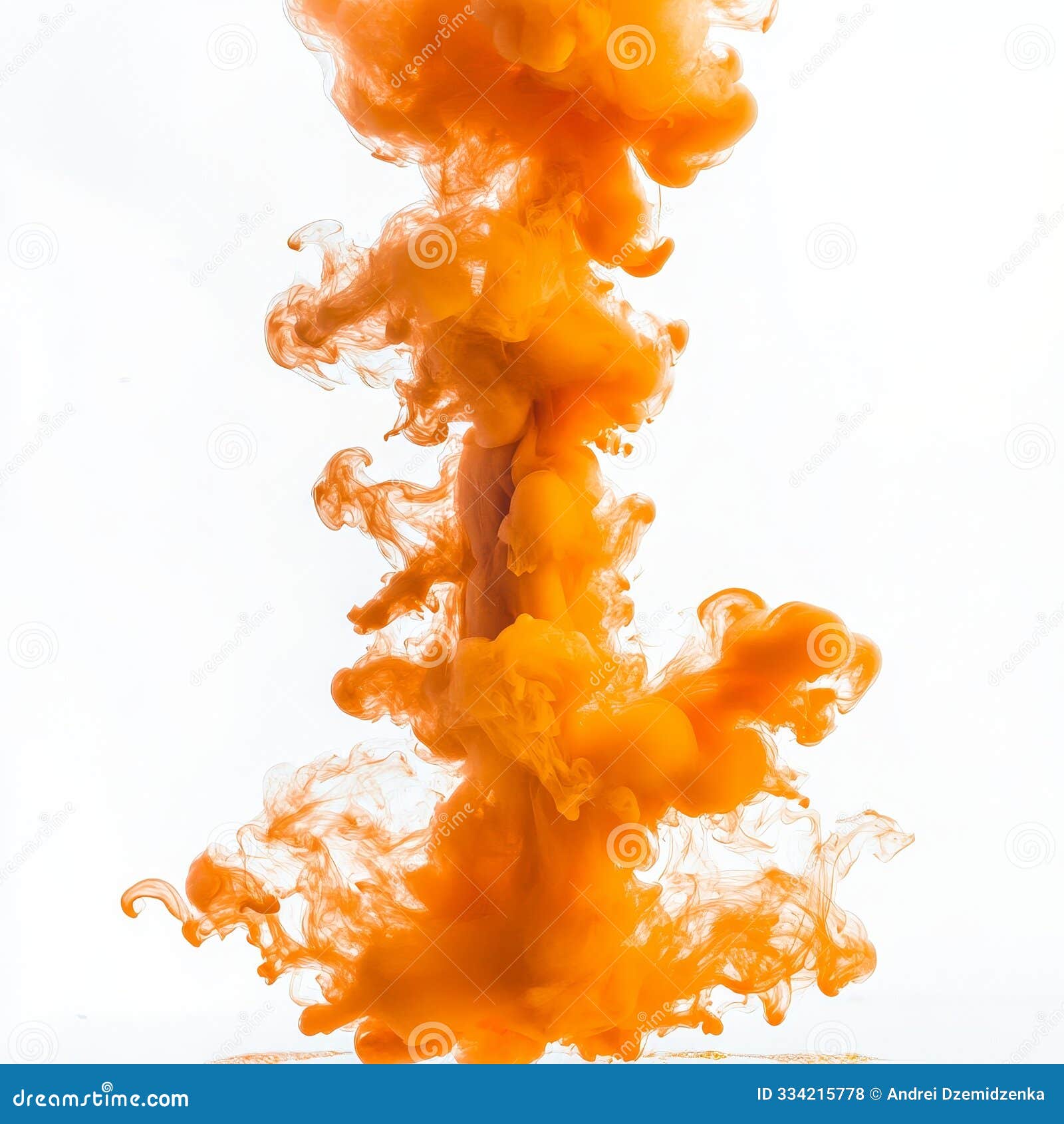 Smoke in Orange Color on Transparent Png. Luxury Orange Solid Smoke ...